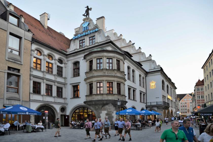 Hofbräuhaus München Führung buchen | einfach München