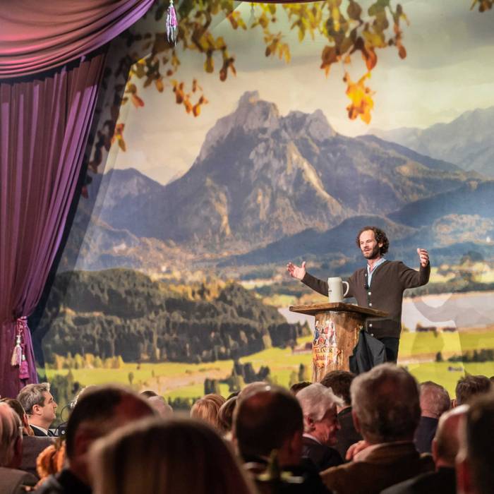 Starkbierfest in München auf dem Nockherberg