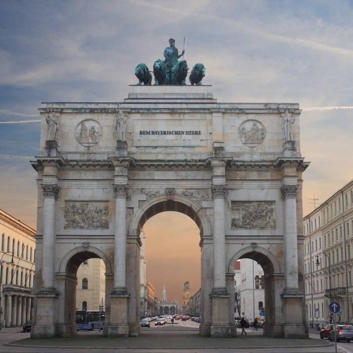 Siegestor München | einfach München