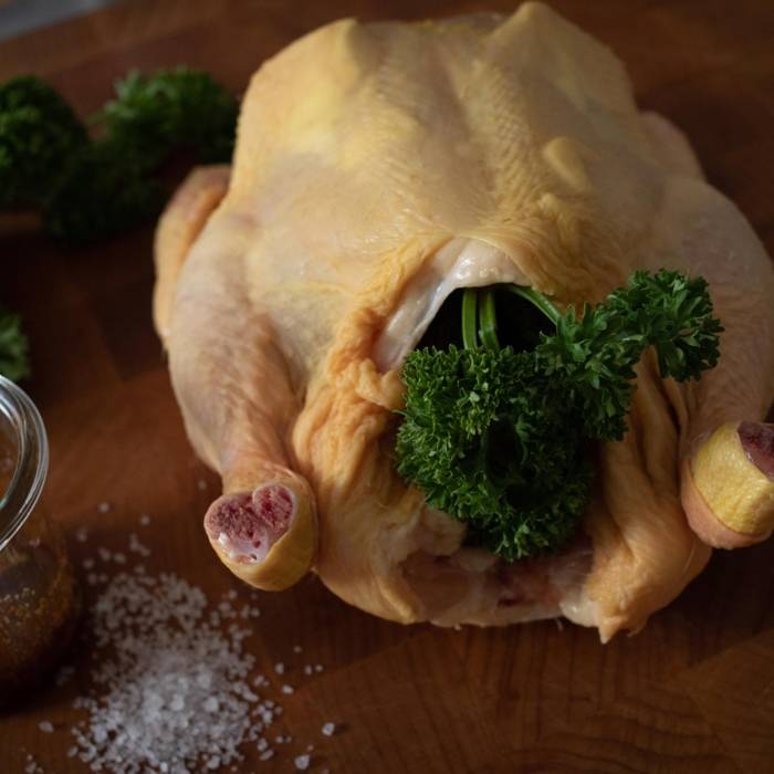 The recipe: Wiesnhendl with potato salad | simply Munich