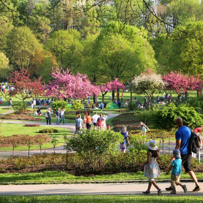 Der Münchner Westpark | einfach München