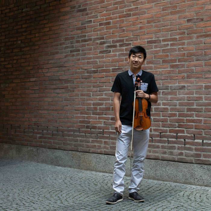 Yusi Chen, violin | simply Munich