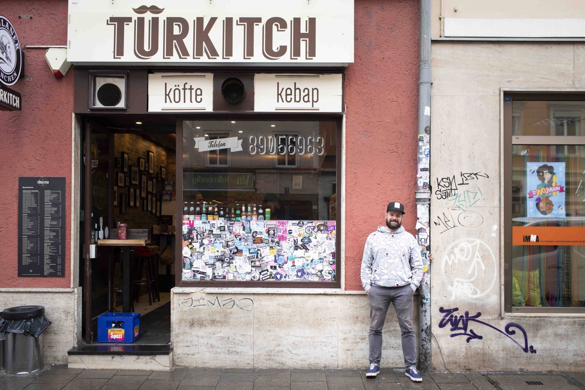 Kebab with gourmet chef Florian Berger | simply Munich