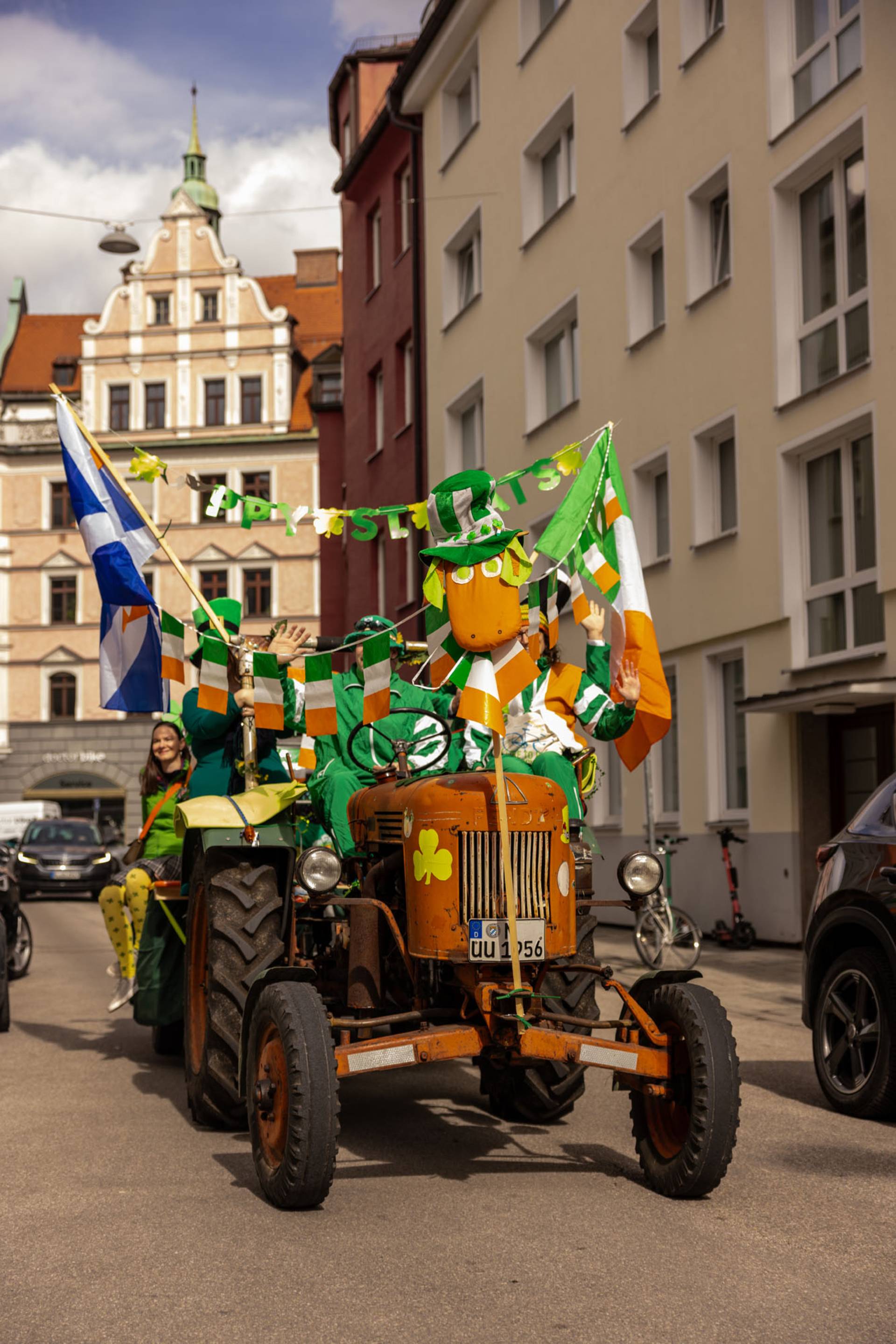 St Patrick's Day Munich | simply Munich