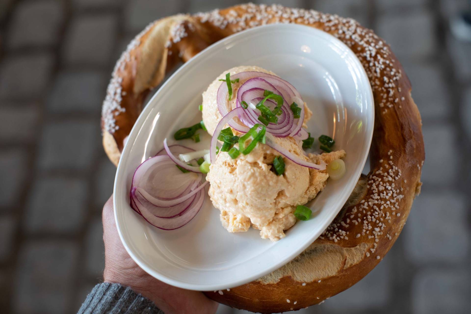 Traditional Bavarian food restaurants in Munich