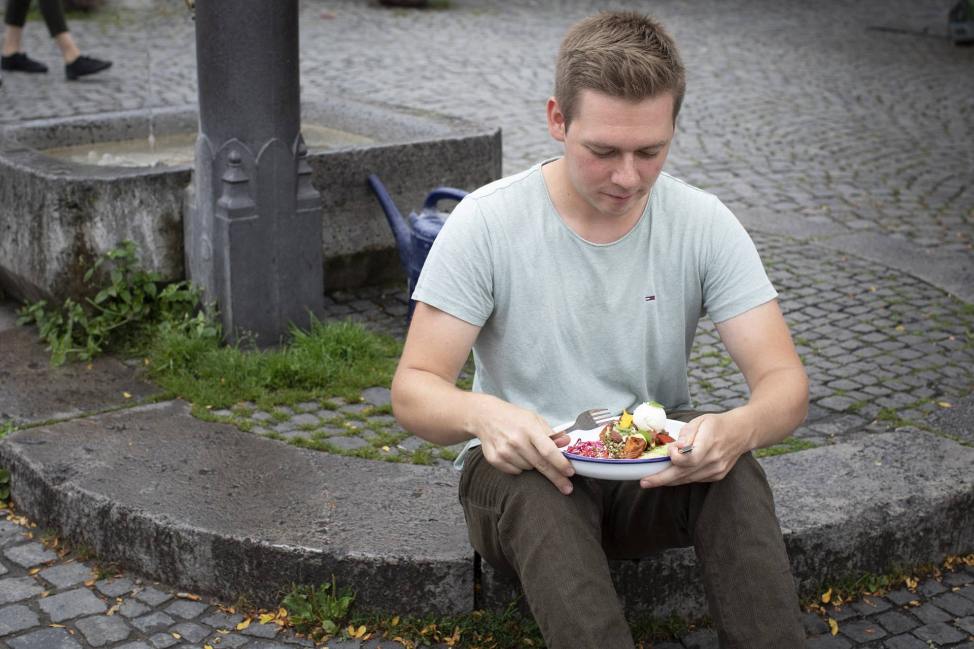 Mit Joshua Leise vom Mural zu Caspar Plautz | einfach München