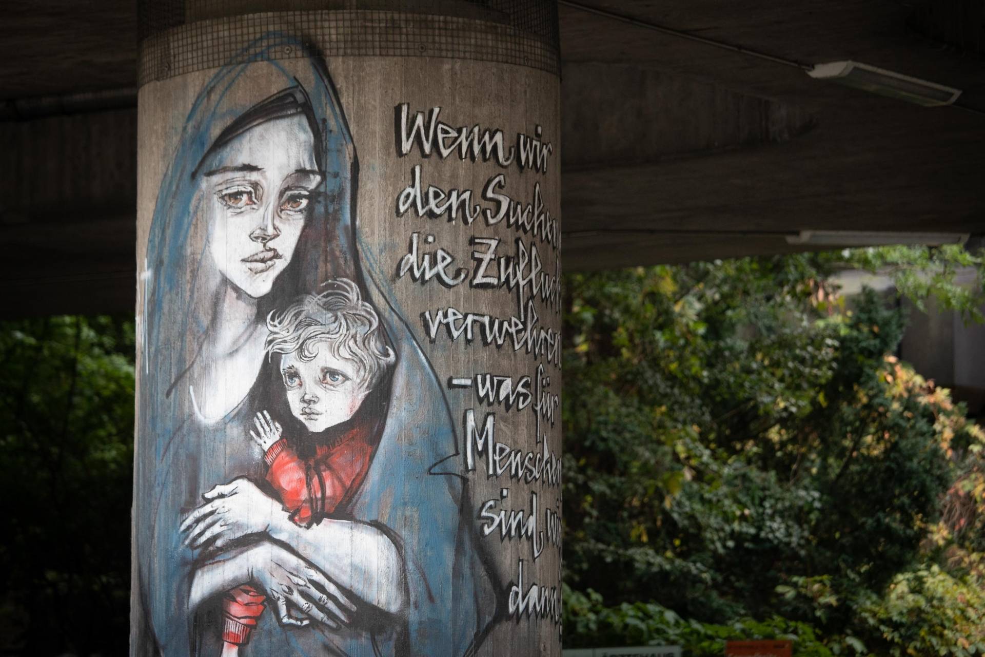 The MUCA Street Art Bike Tour des MUCA | simply Munich