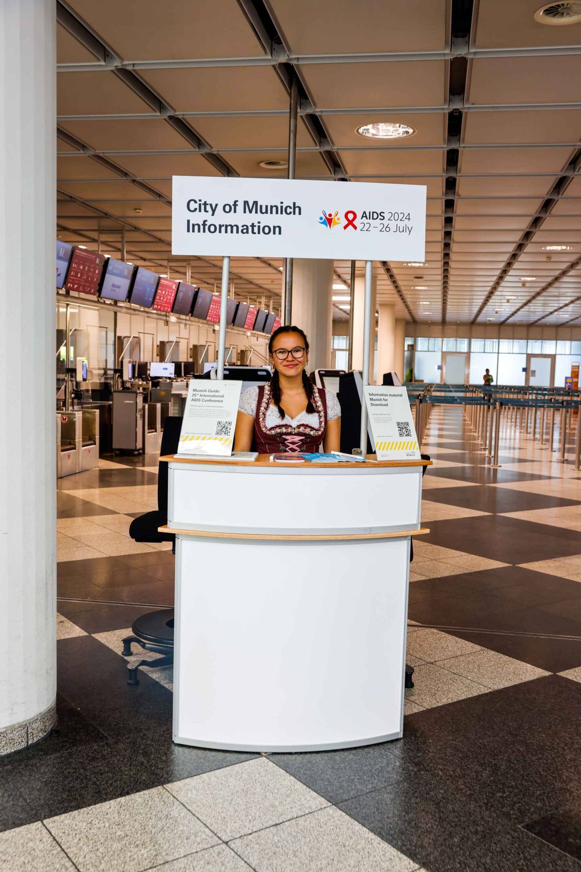 25th International AIDS Congress in Munich | simply Munich
