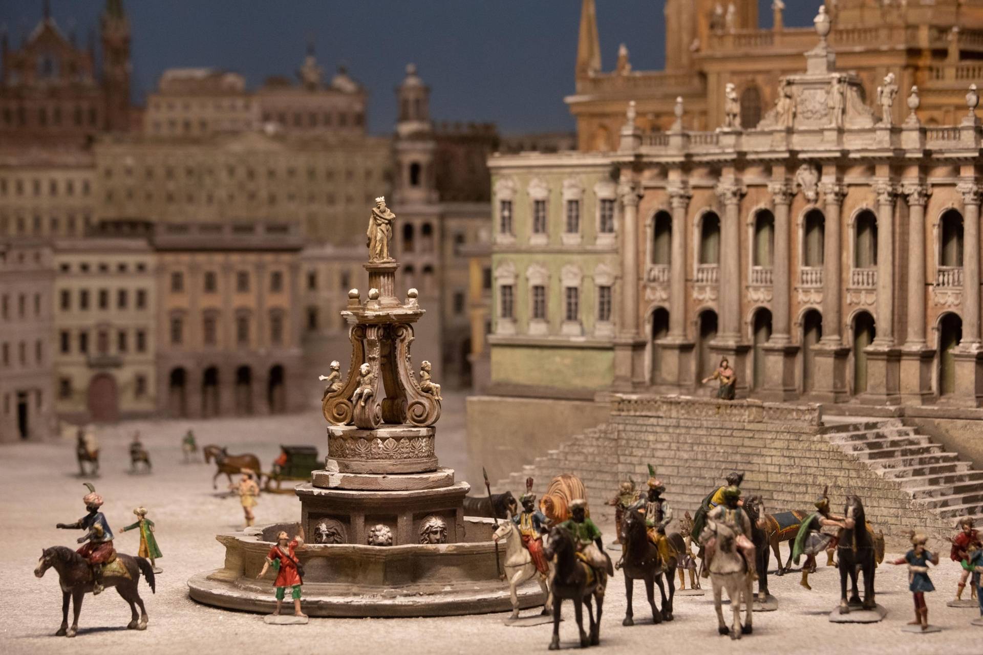 Krippenausstellung in München: Bayerisches Nationalmuseum