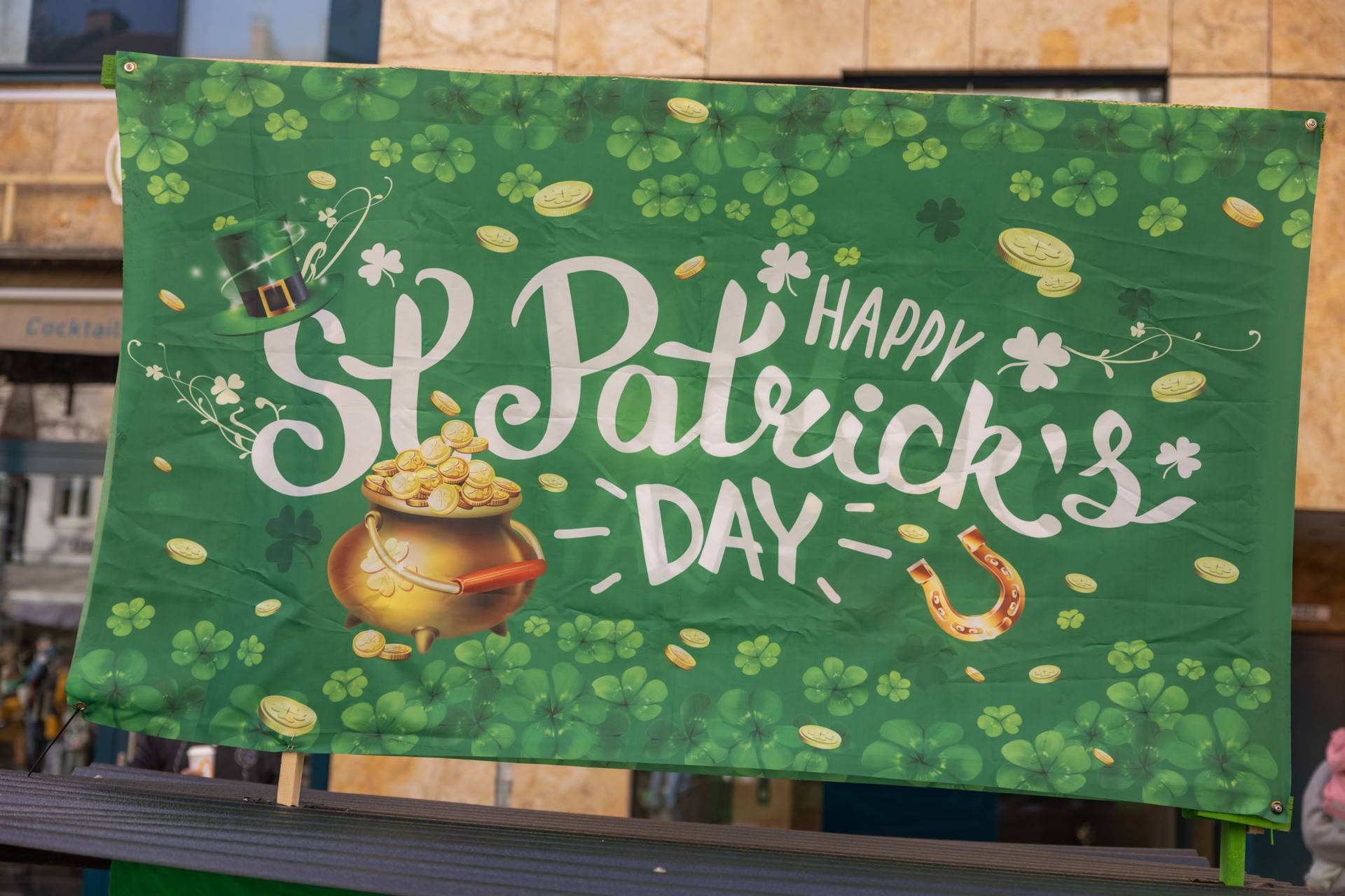 St Patrick's Day Munich | simply Munich