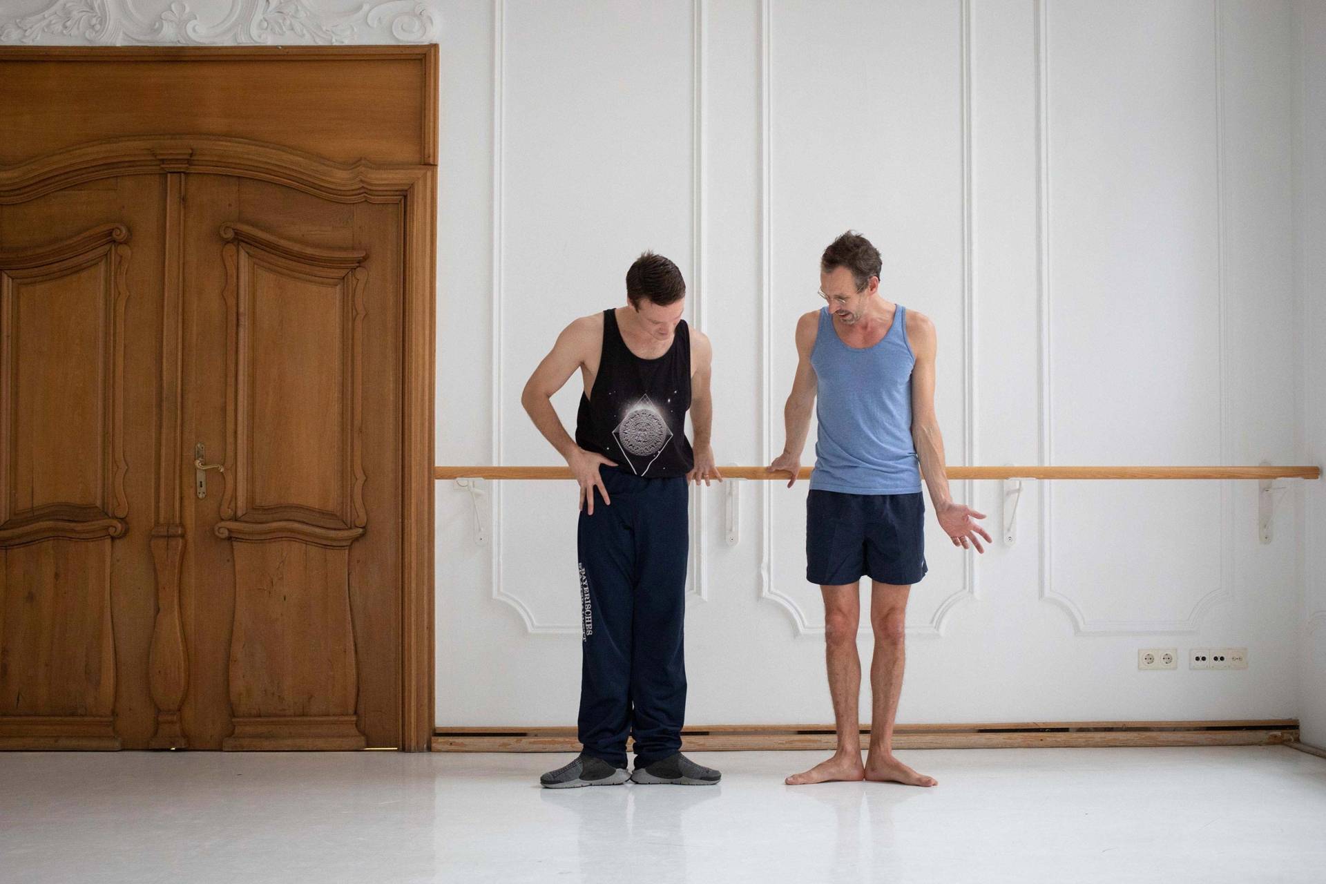 Ballet lesson | simply Munich