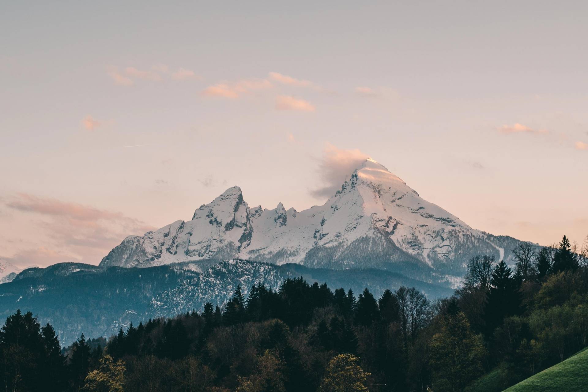 Watzmann Mountain