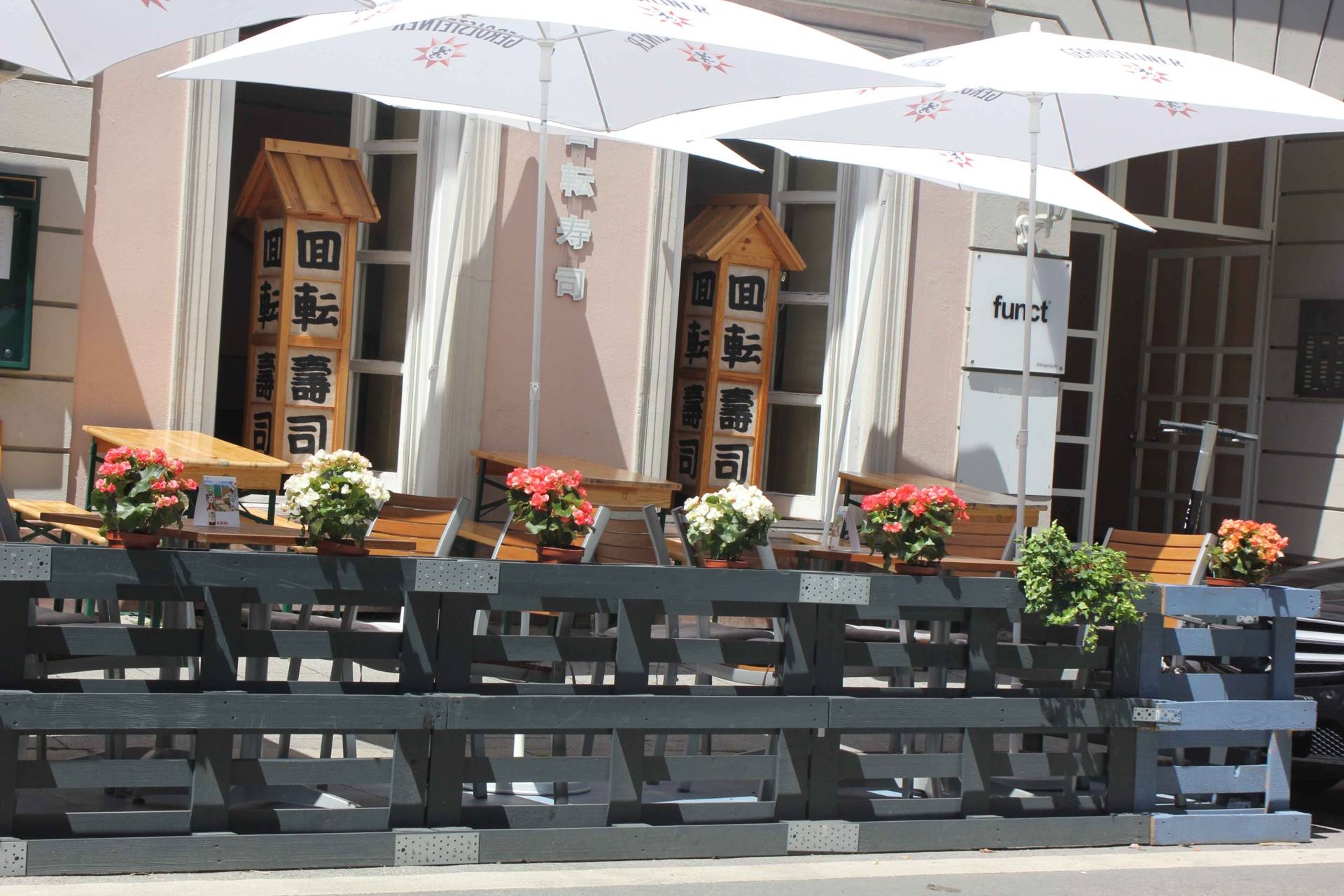 Schanigärten in München | einfach München