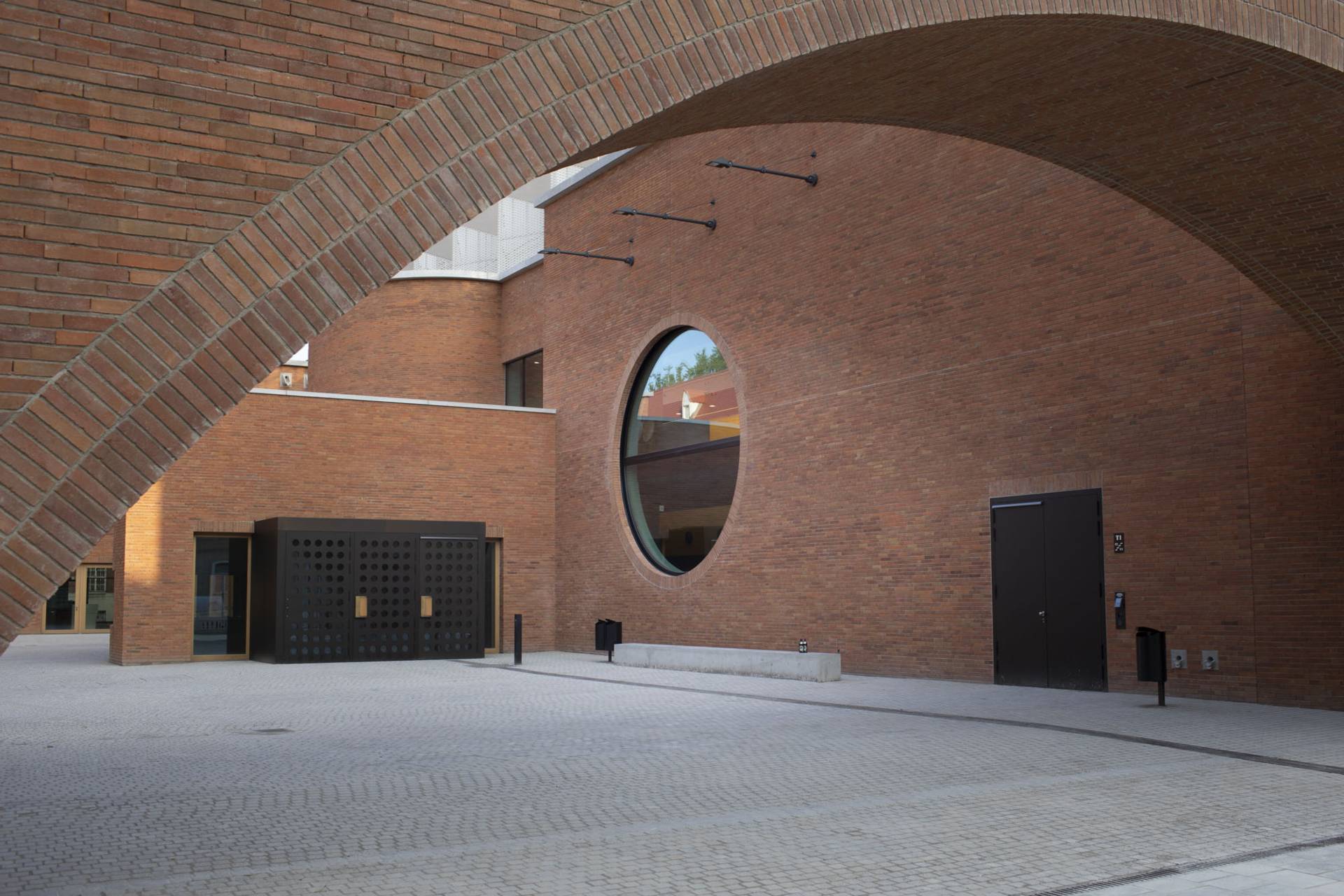 Backstein-Architektur in München | einfach München