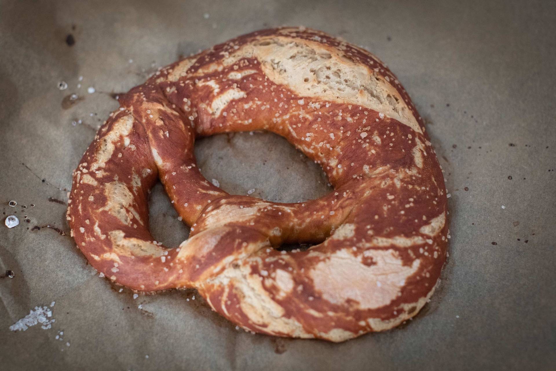 Riesenbreze mit hausgemachtem Obazdem: Das Rezept