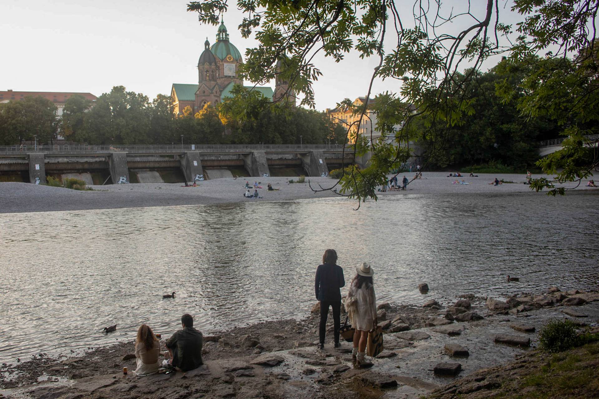 Isar: Secluded swimming spots | simply Munich