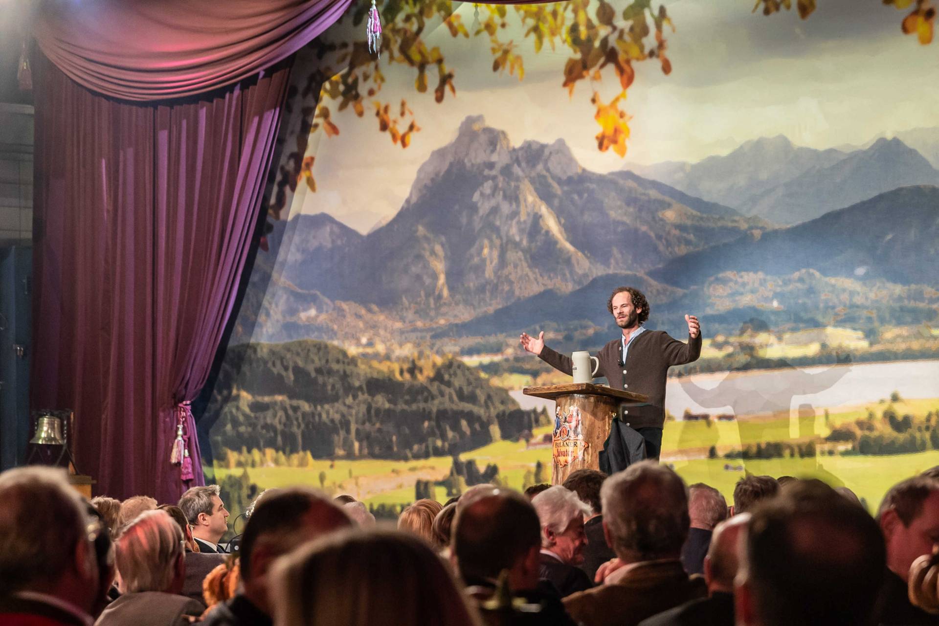 Starkbierfest in München auf dem Nockherberg | einfach München