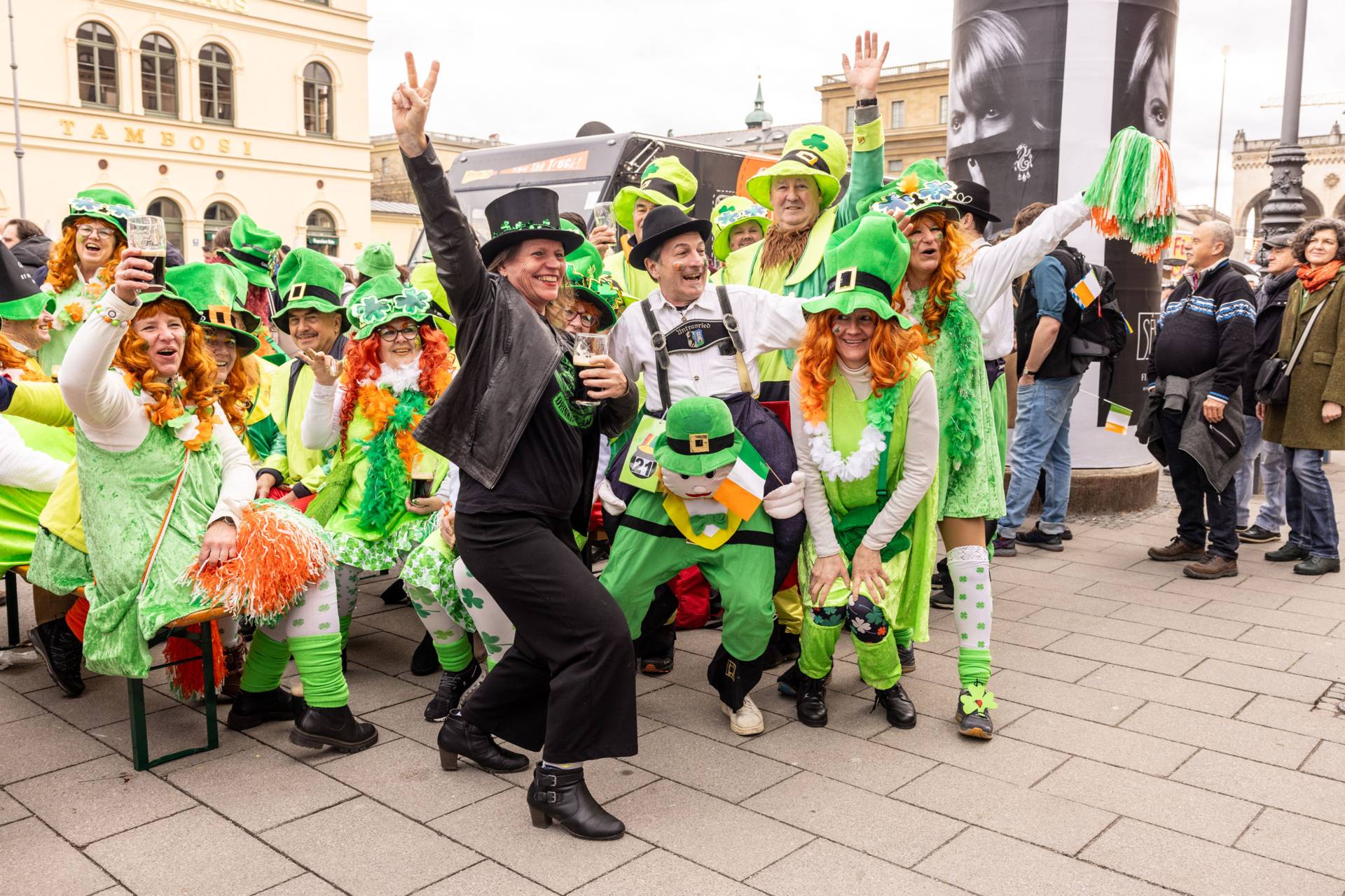 St Patrick's Day Munich | simply Munich