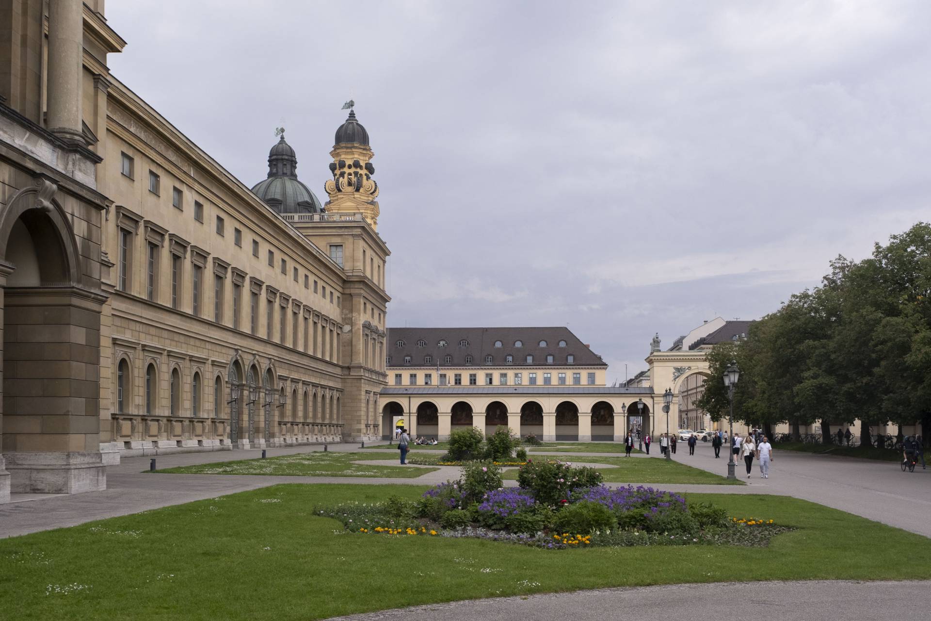 Hofgarten: green paradise | simply Munich