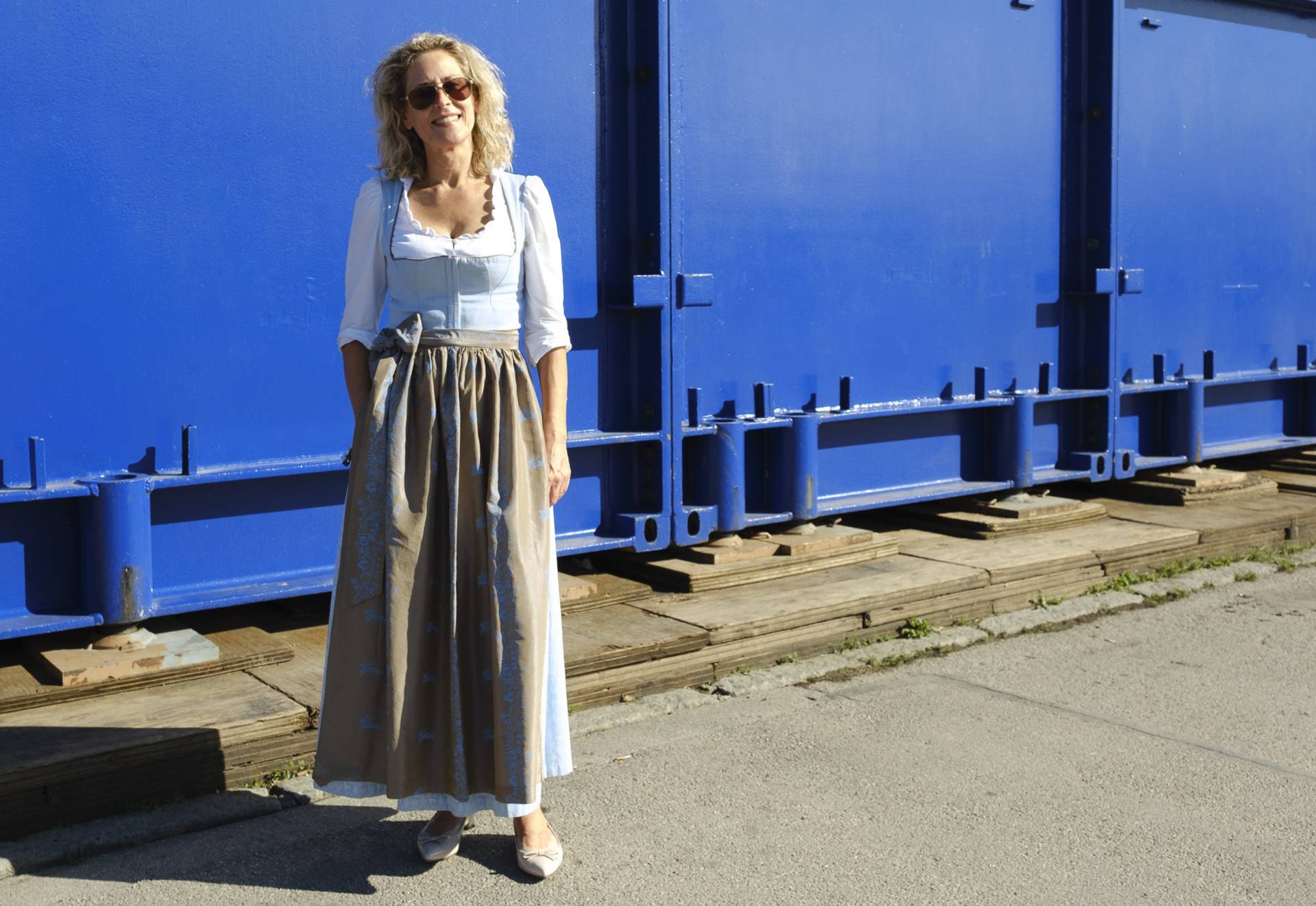 At the Oktoberfest with Carolin Engelhardt | simply Munich