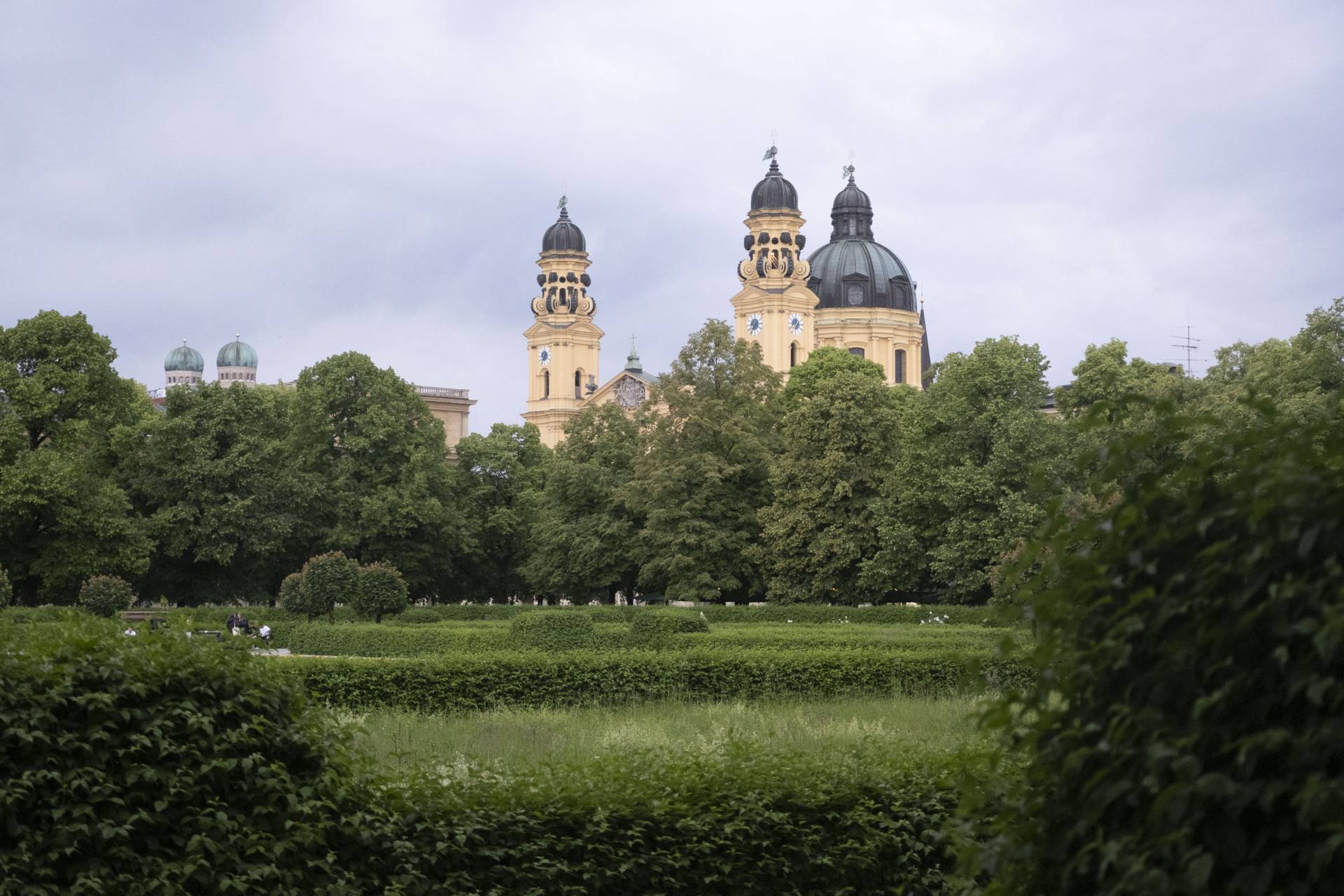 Hofgarten: green paradise | simply Munich