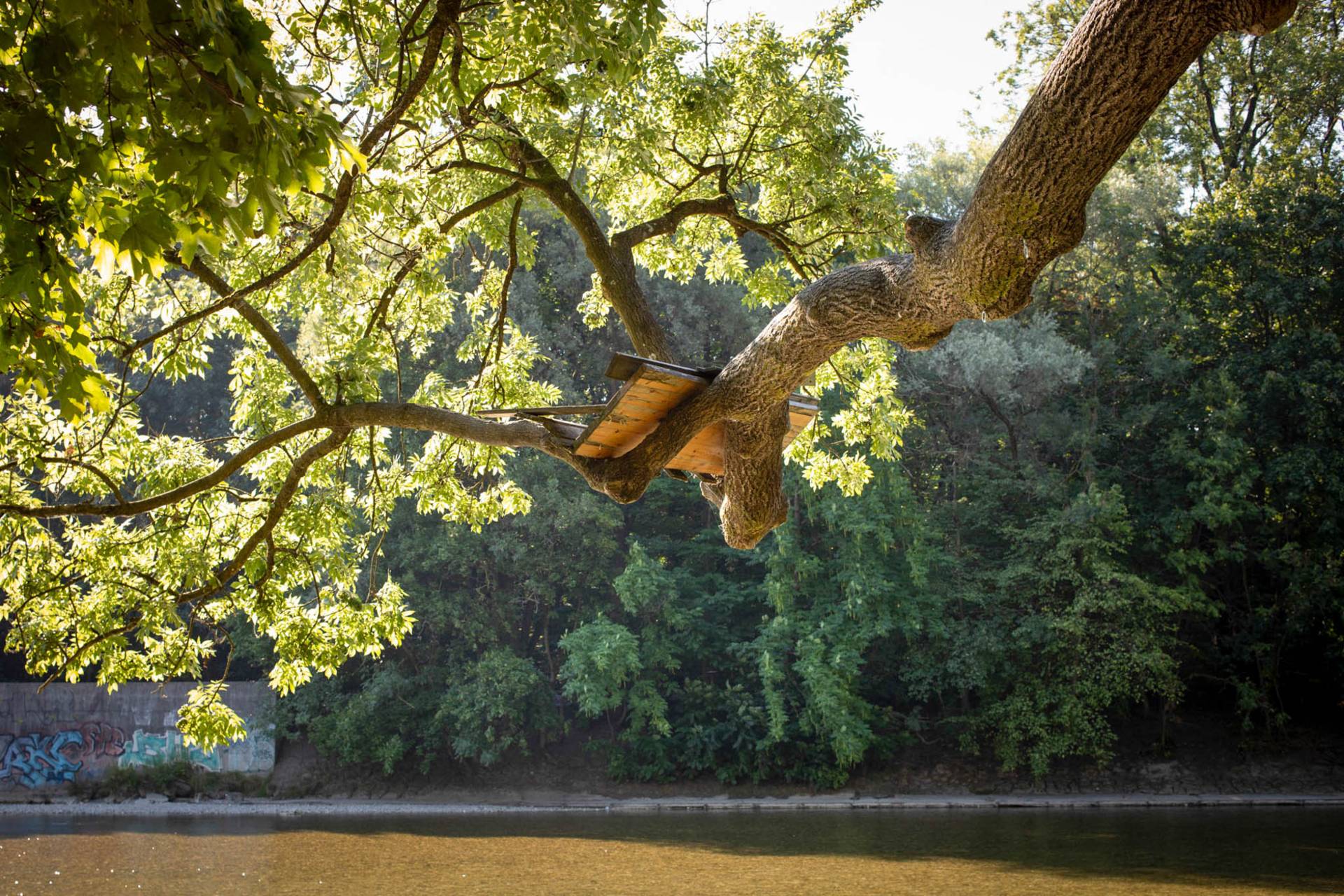 Isar: Secluded swimming spots | simply Munich