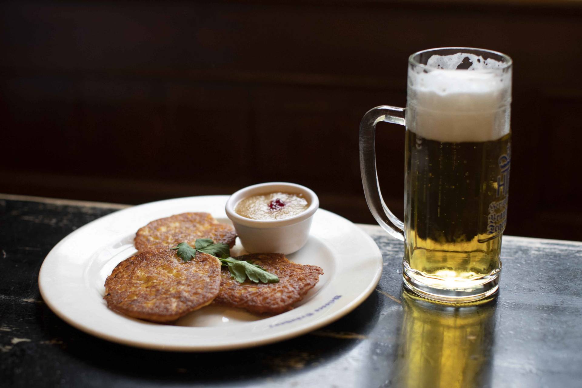 Traditional Bavarian food restaurants in Munich