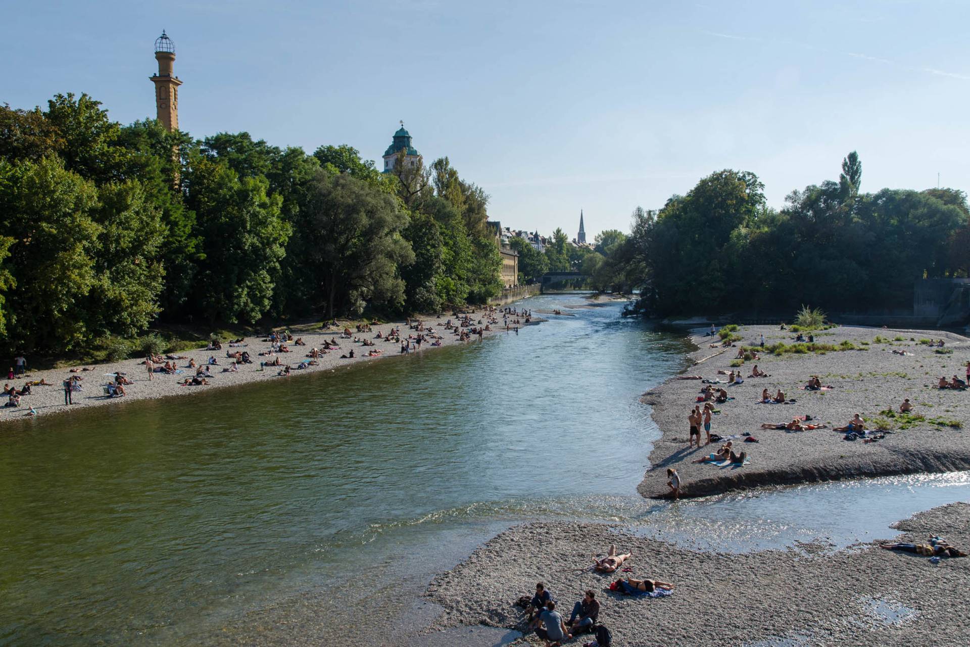L’Isar à Munich : les coins les plus authentiques