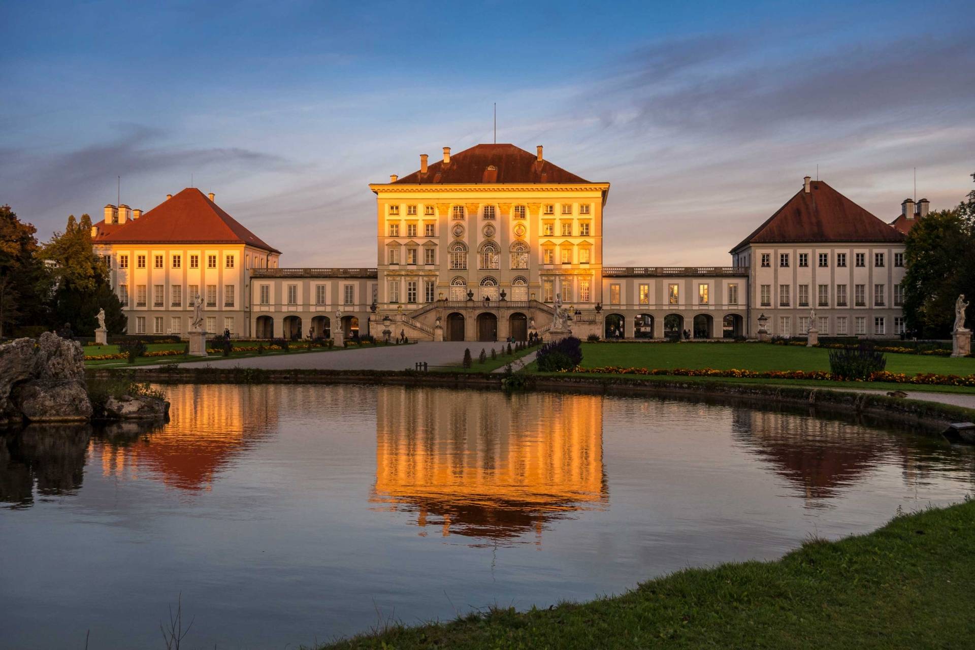 Munich city centre: classical and curious city district
