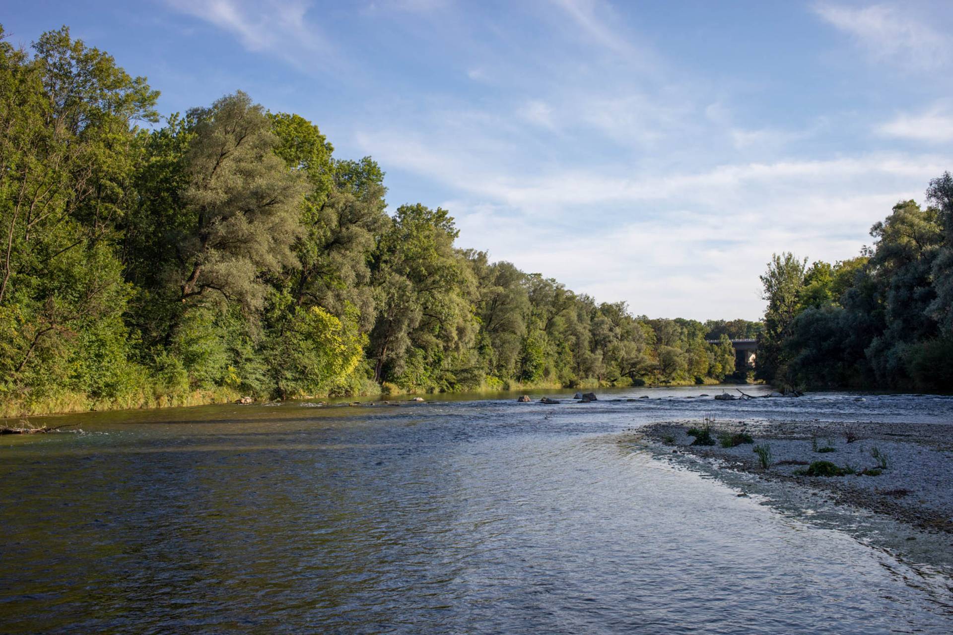 Isar: Secluded swimming spots | simply Munich