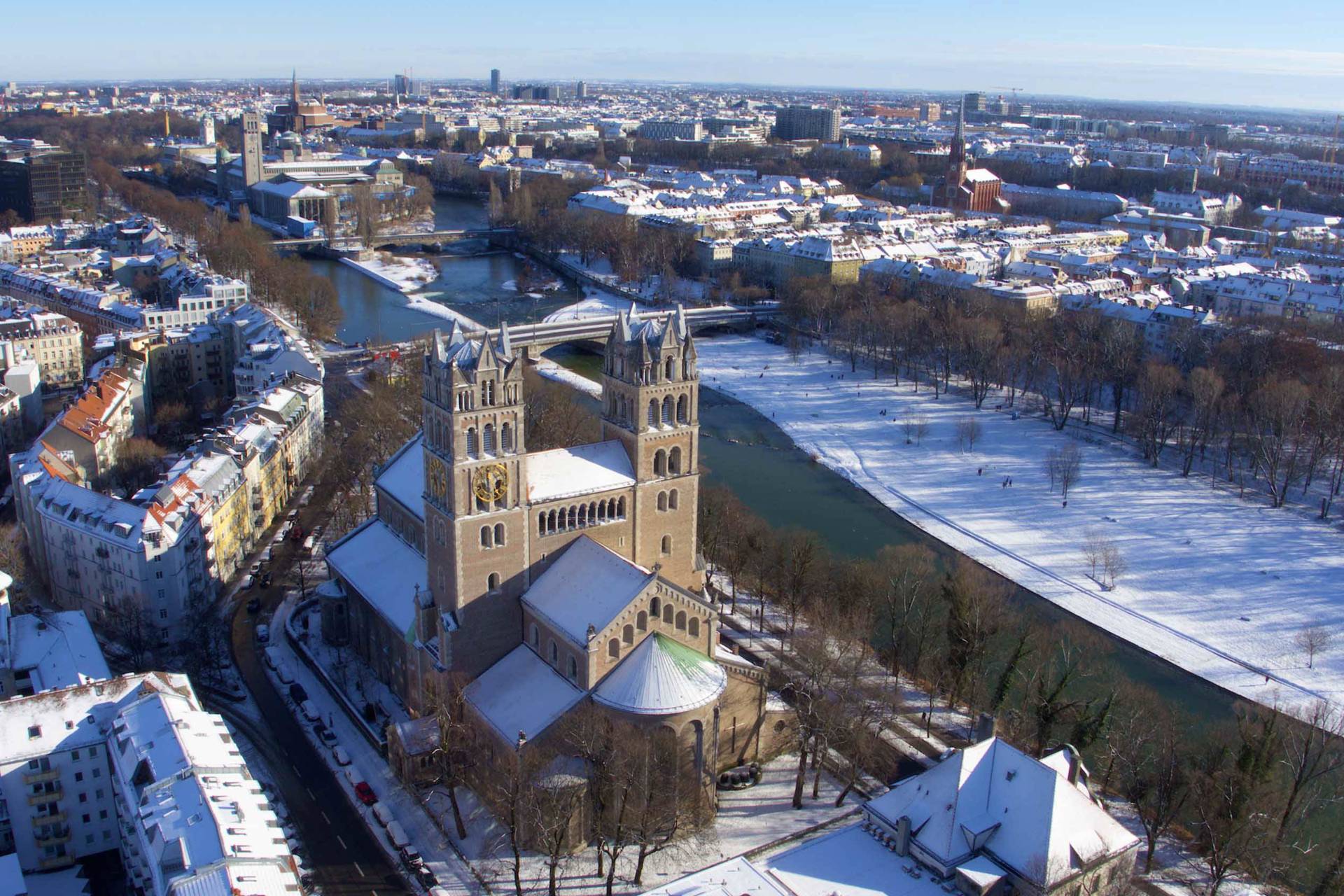 Winter walks in Munich with matching gastro tips | simply Munich
