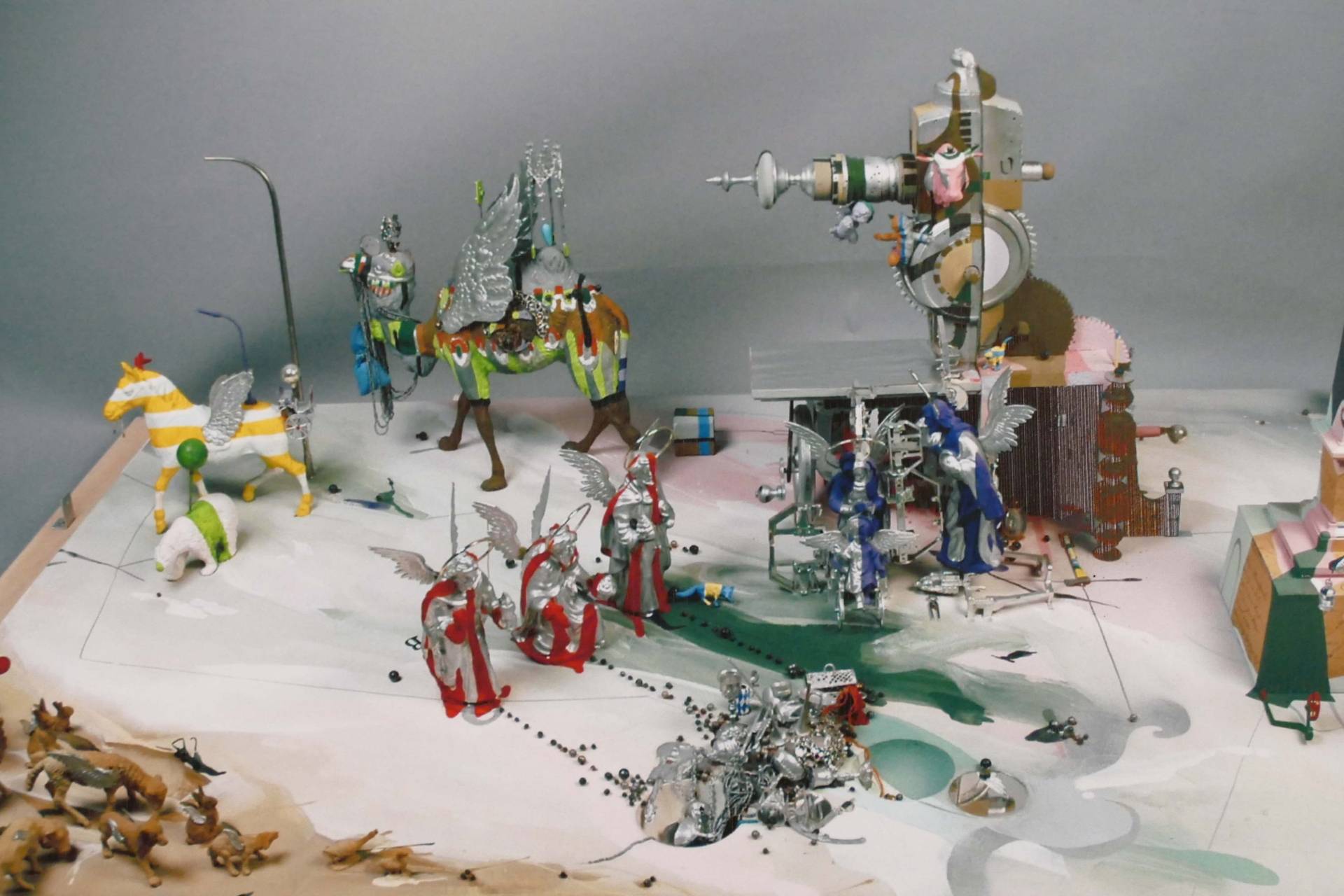 Krippenausstellung in München: Bayerisches Nationalmuseum