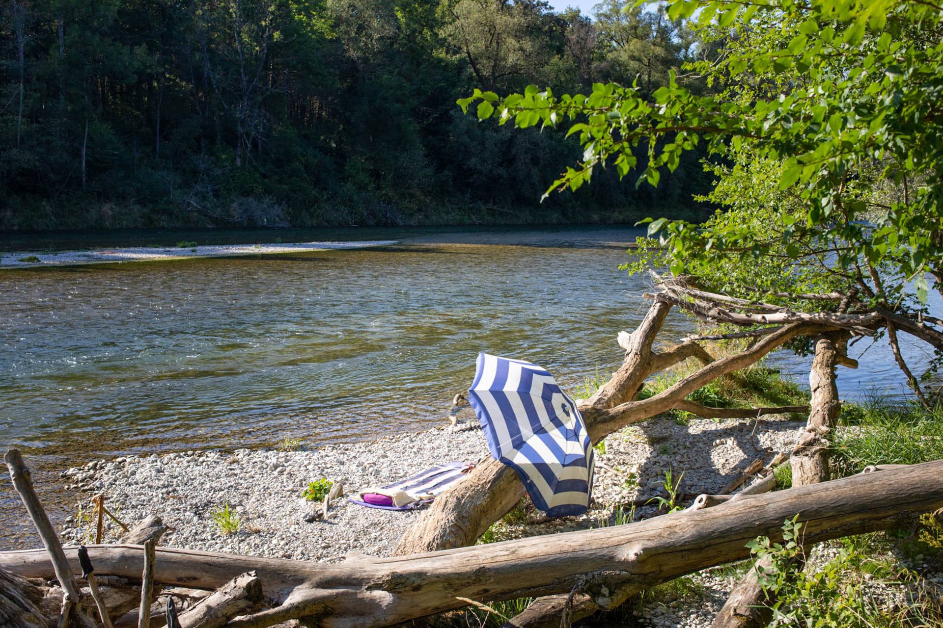 Isar: Secluded swimming spots | simply Munich