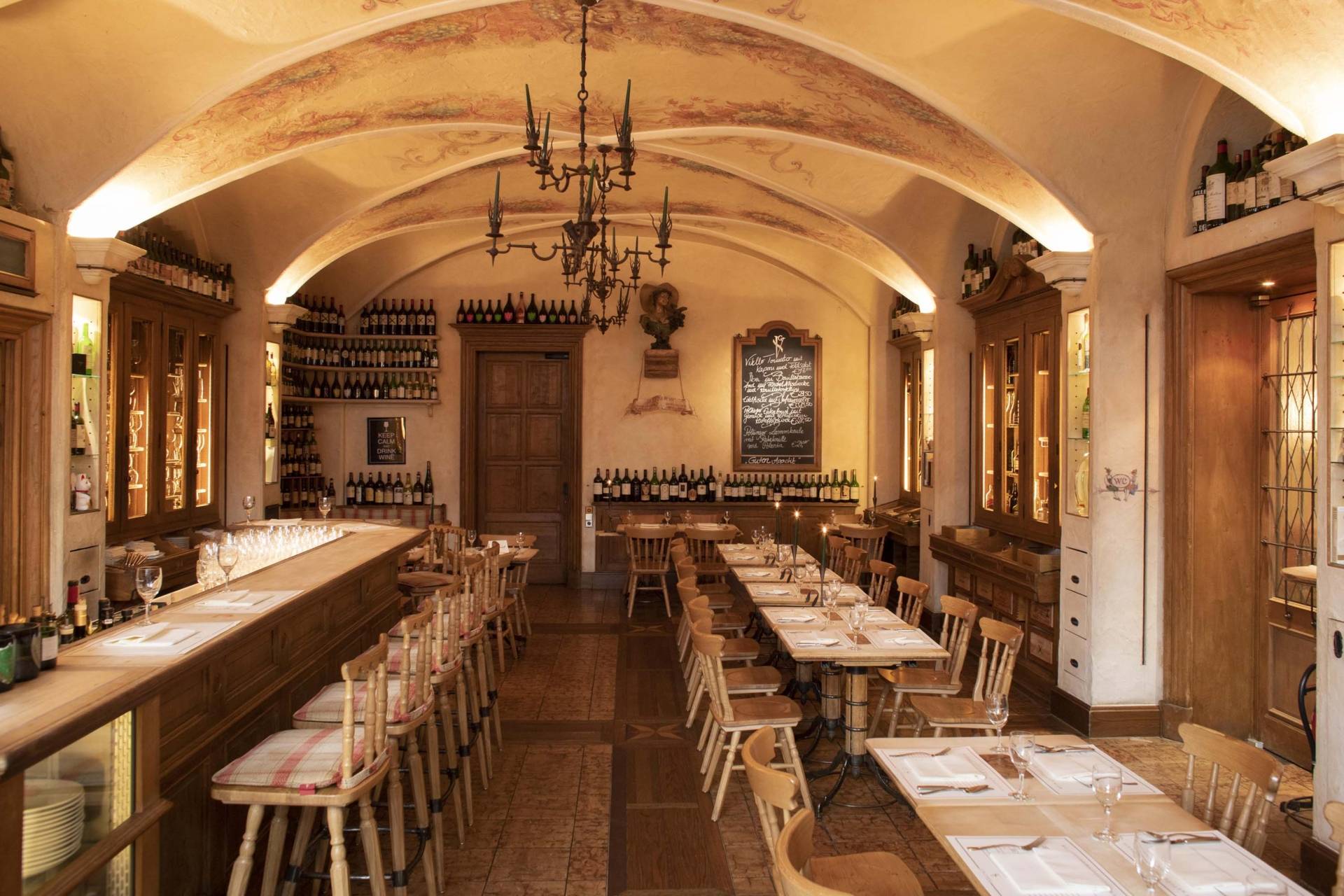 Wine & Dine: Munich's best wine bars | simply Munich