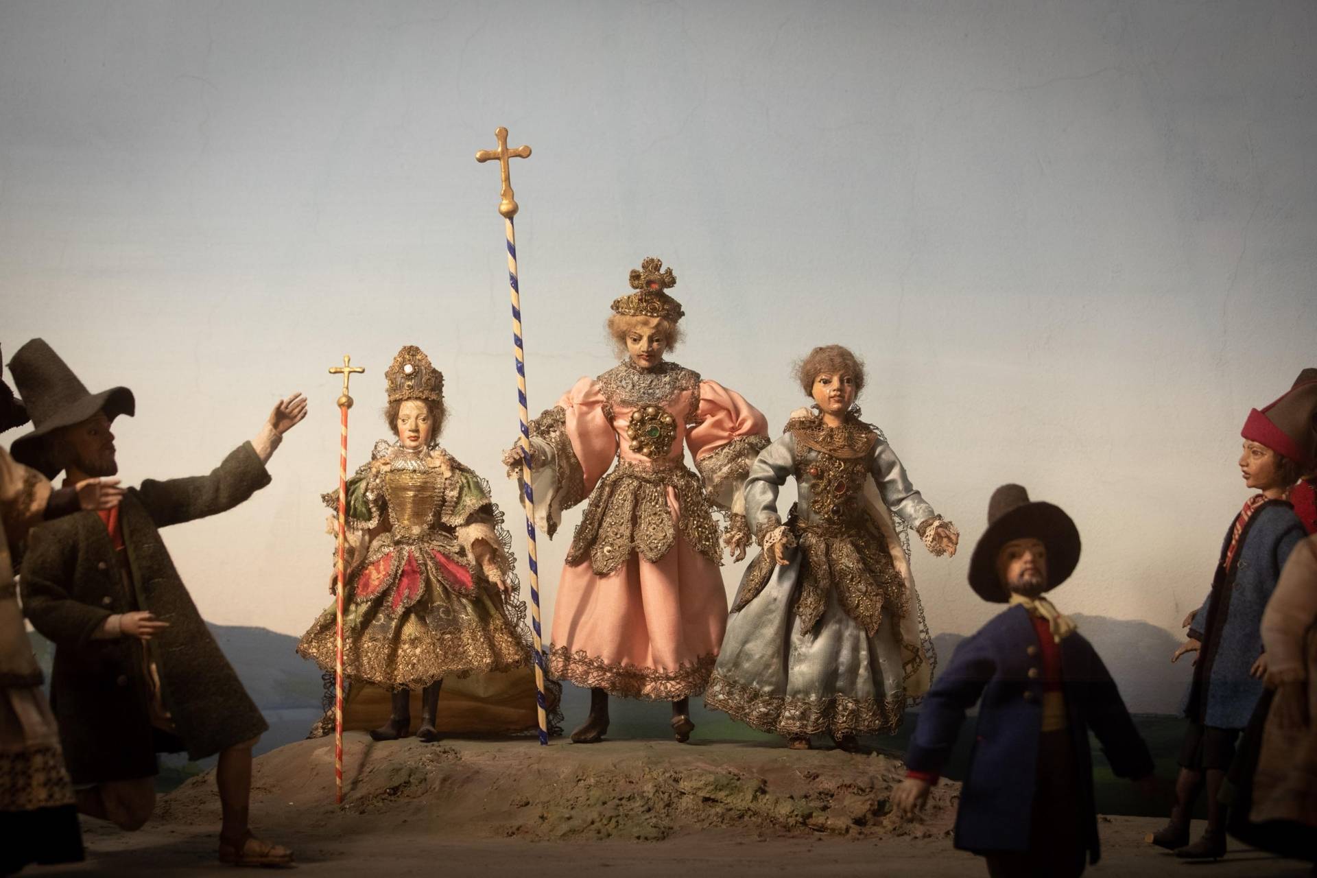 Krippenausstellung in München: Bayerisches Nationalmuseum