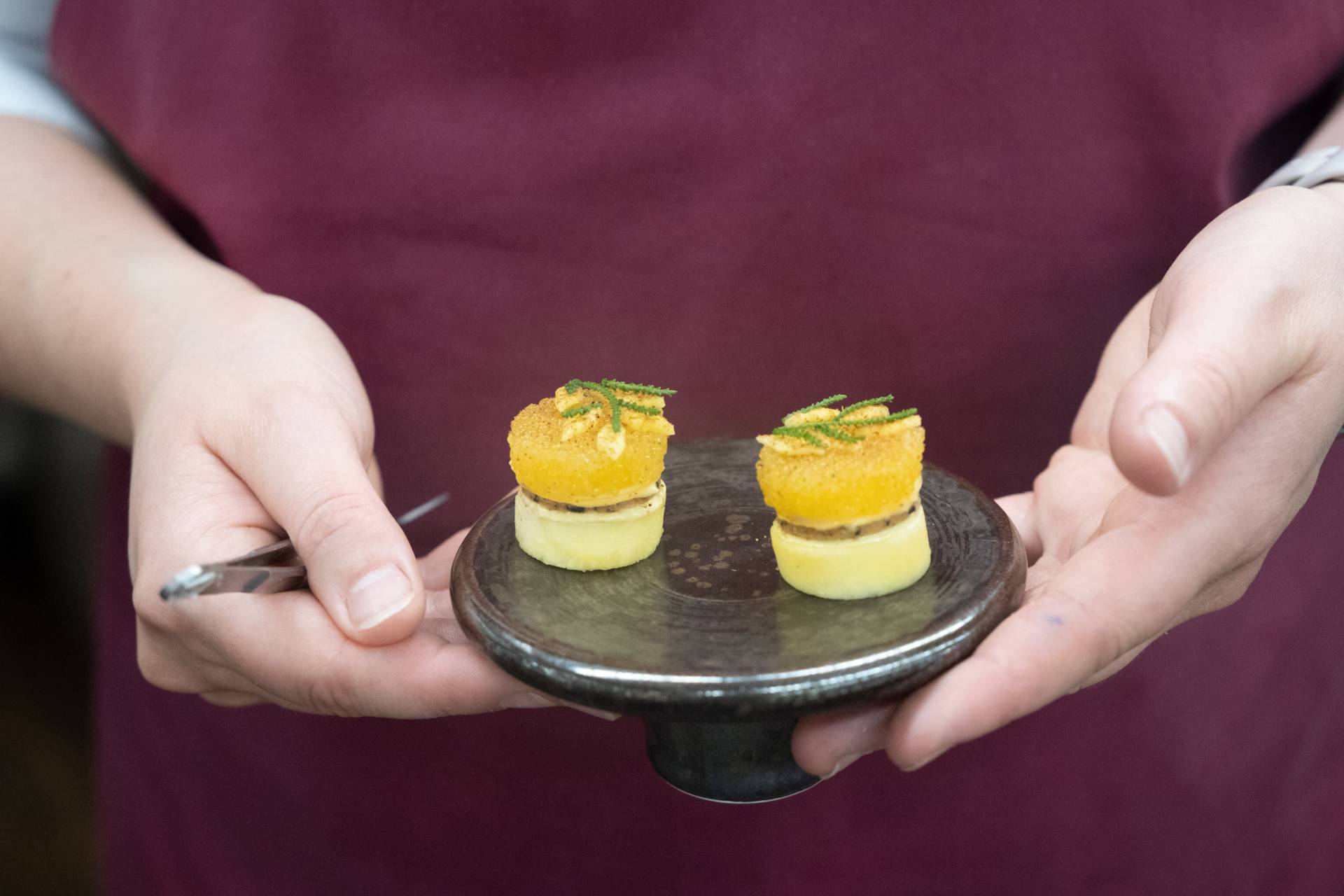 Rosina Ostler from Restaurant Alois at Dallmayr | simply Munich