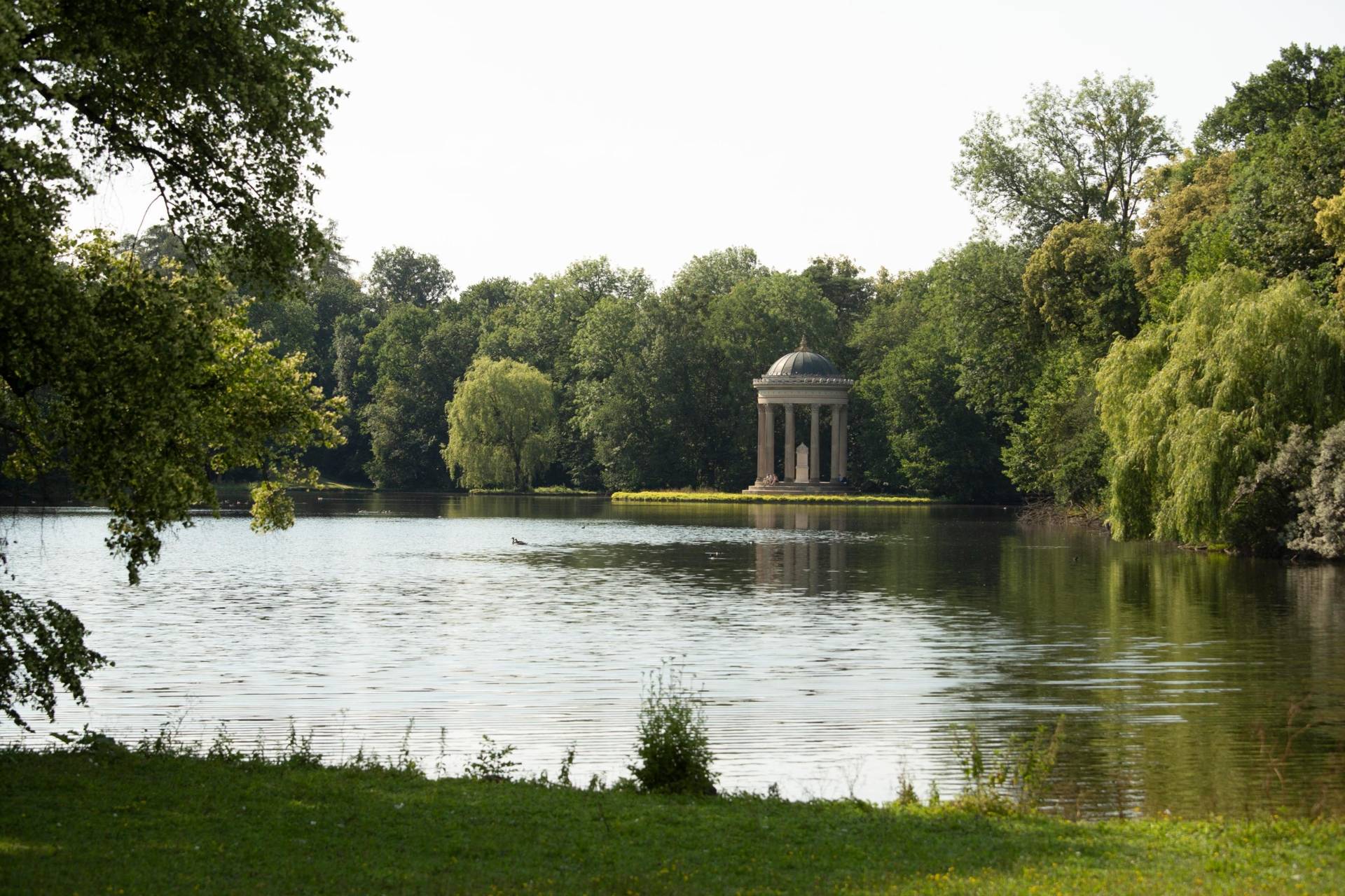 nymphenburg palace to english garden