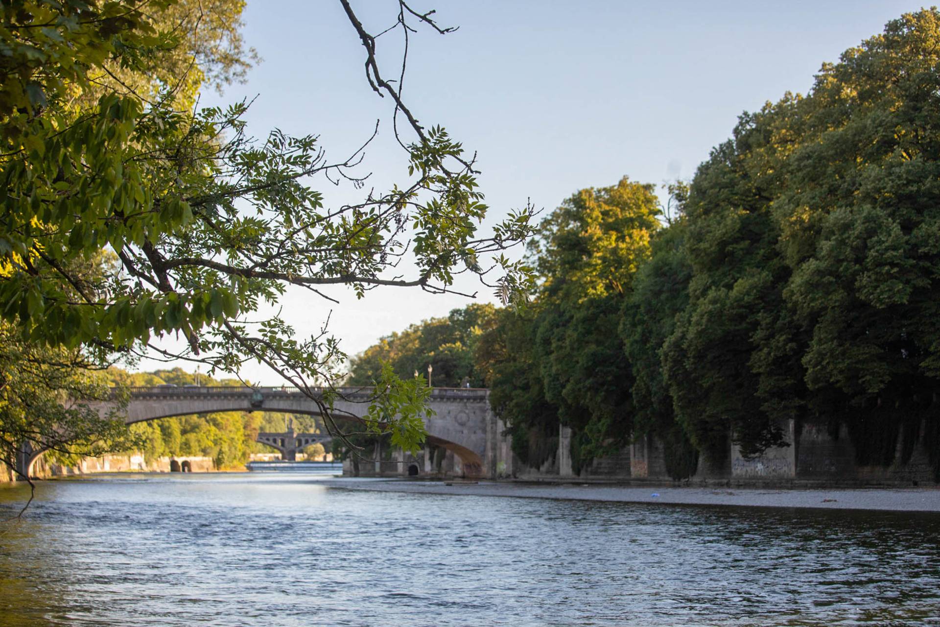 Isar: Secluded swimming spots | simply Munich