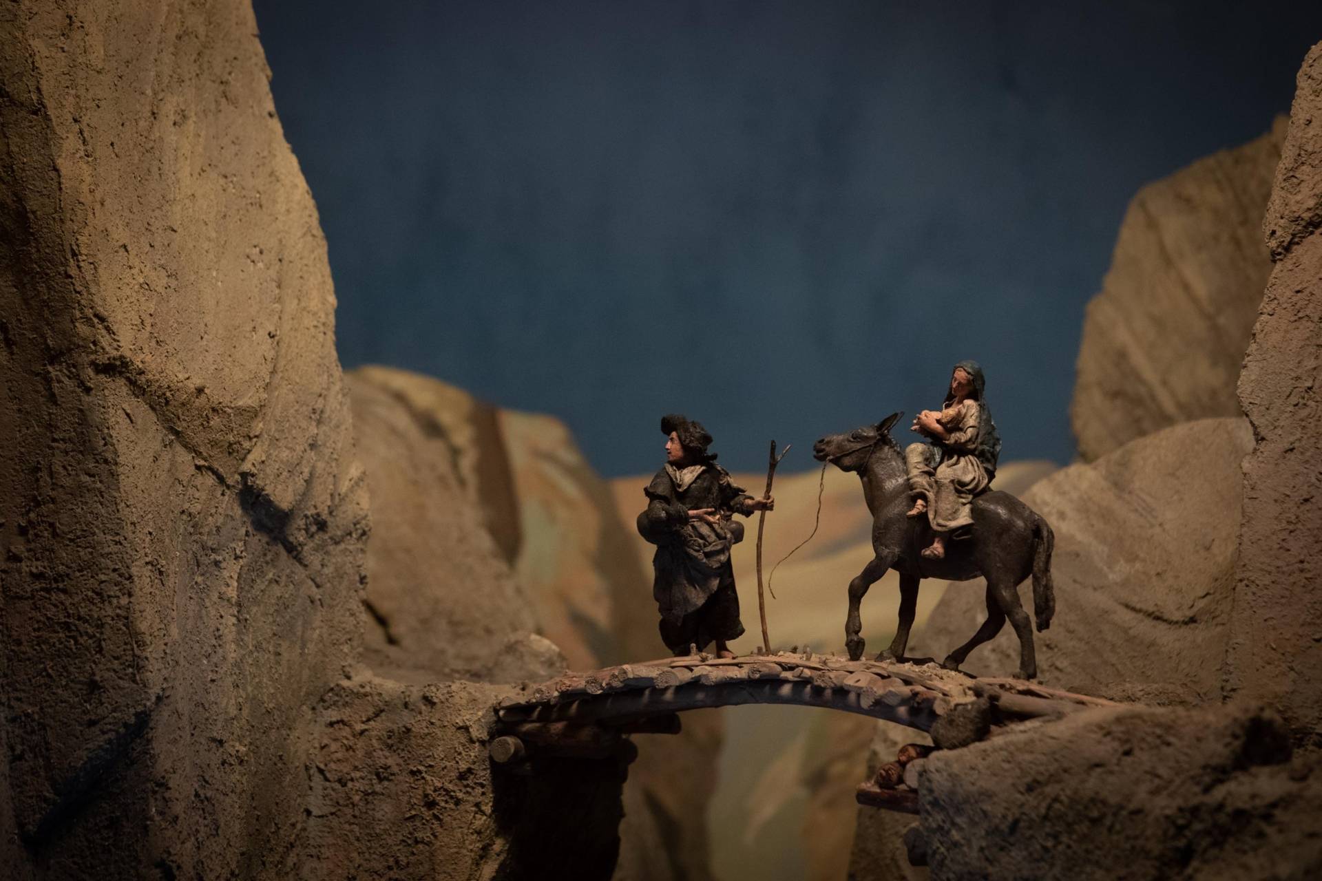 Krippenausstellung in München: Bayerisches Nationalmuseum