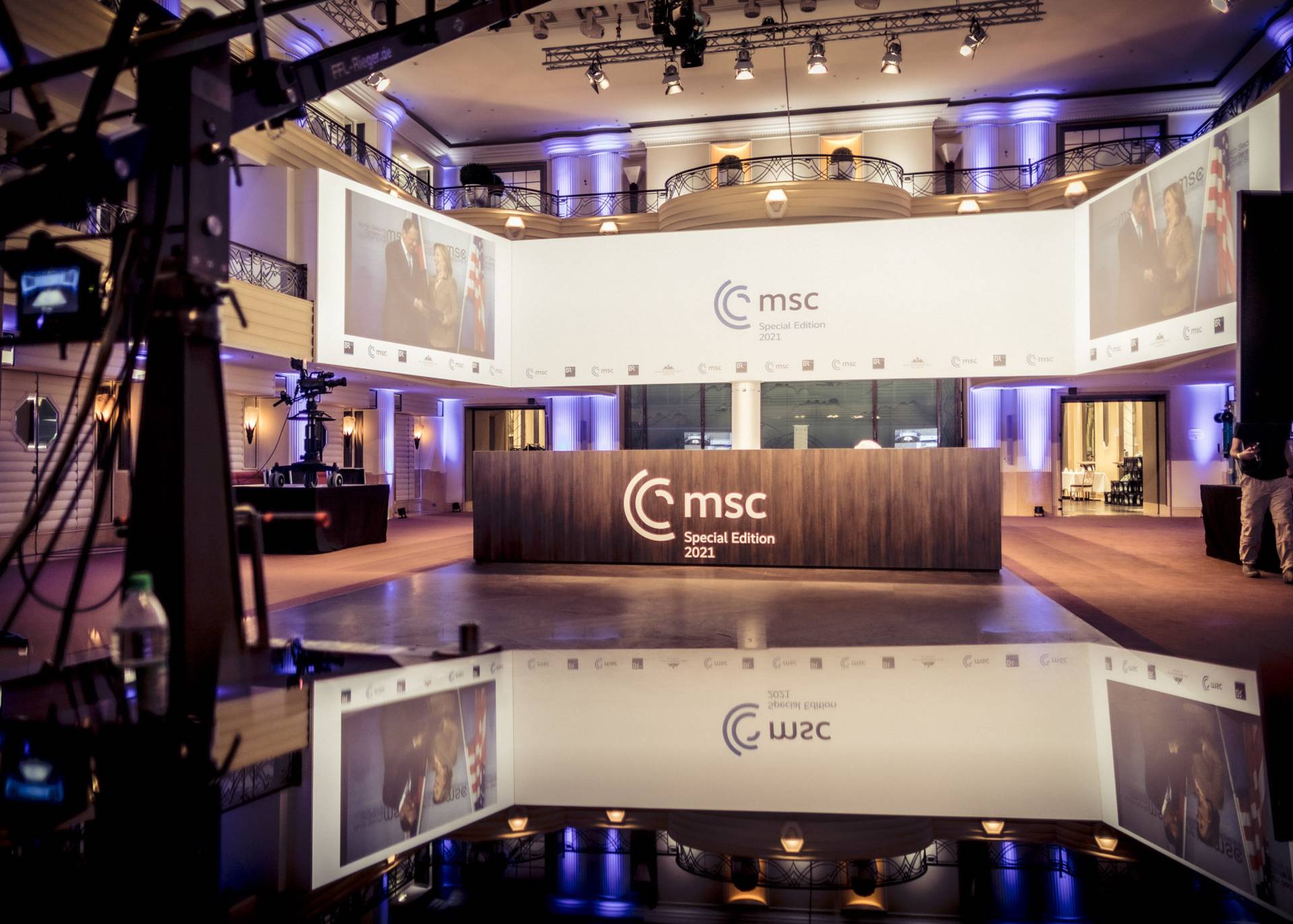 MSC Special Edition im Bayerischen Hof | einfach München