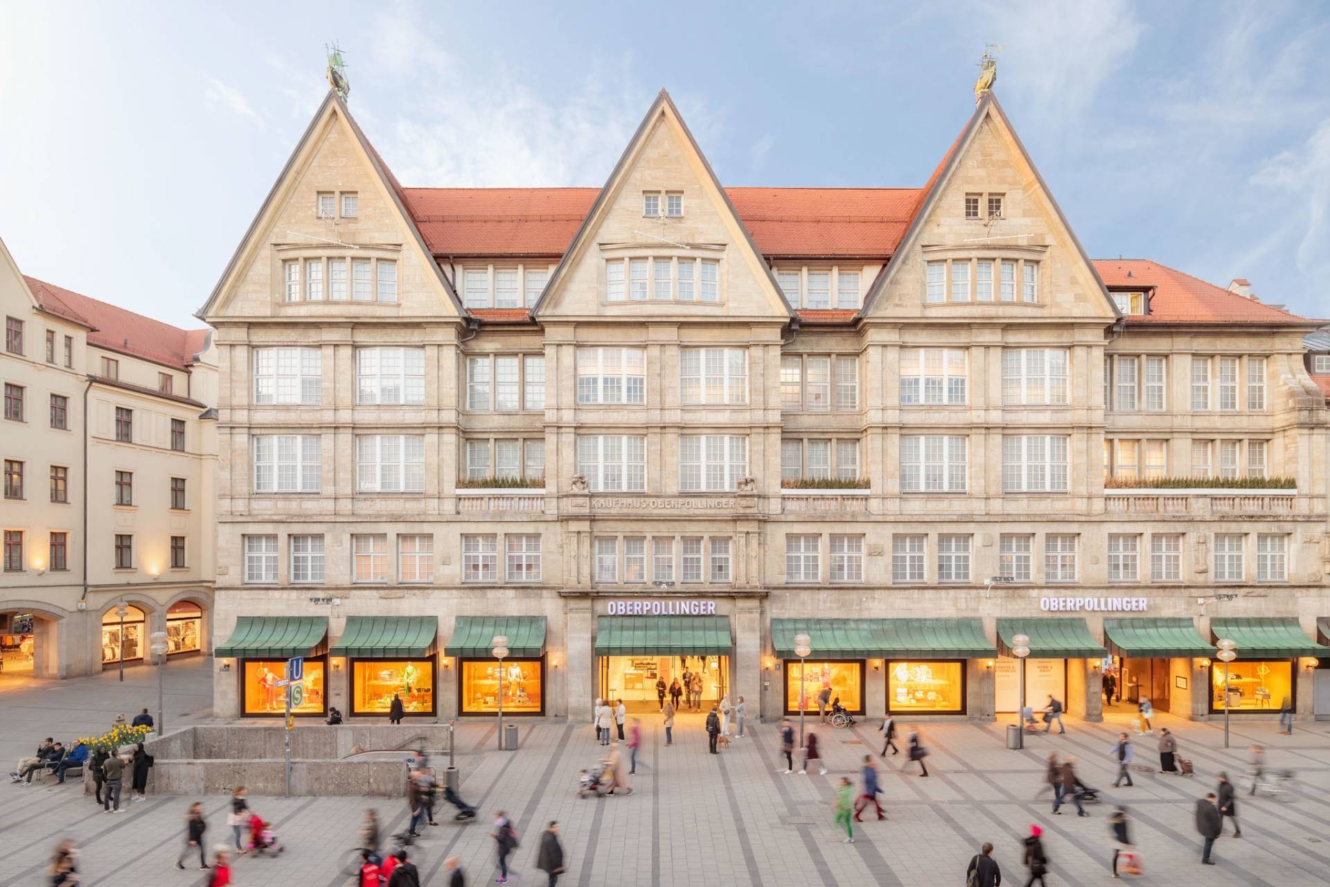 Kaufhäuser in der Münchner Innenstadt | einfach München