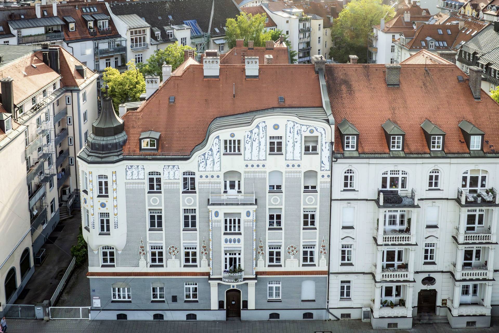 Art Nouveau guided tour for groups | simply Munich