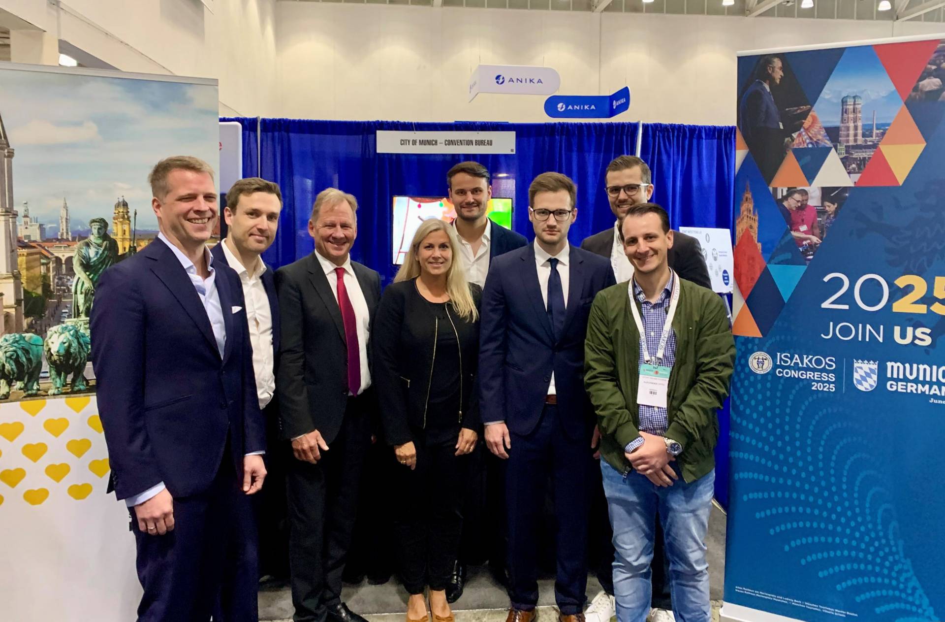 Major Congress in Munich: 2025 ISAKOS Congress