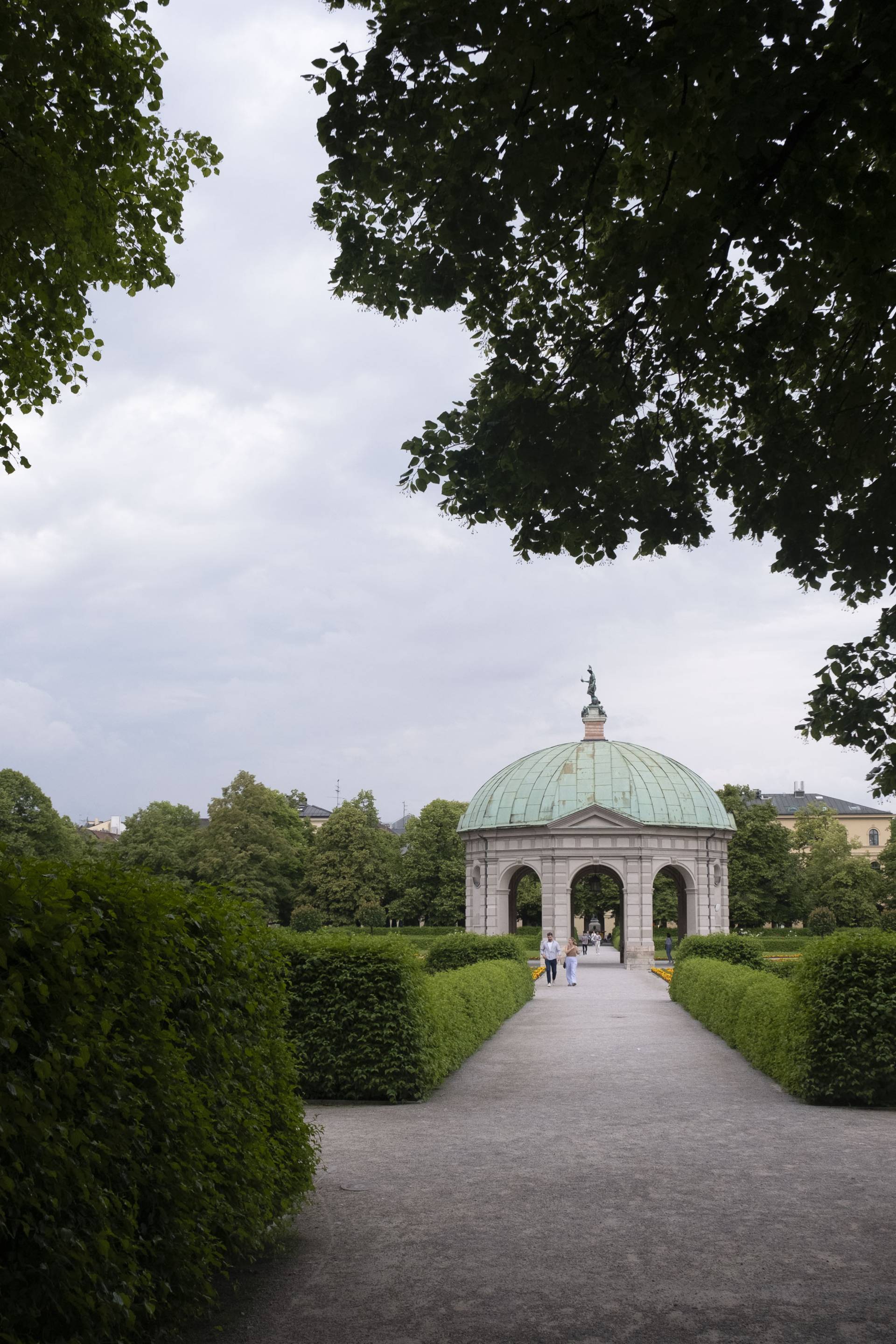 Hofgarten: green paradise | simply Munich