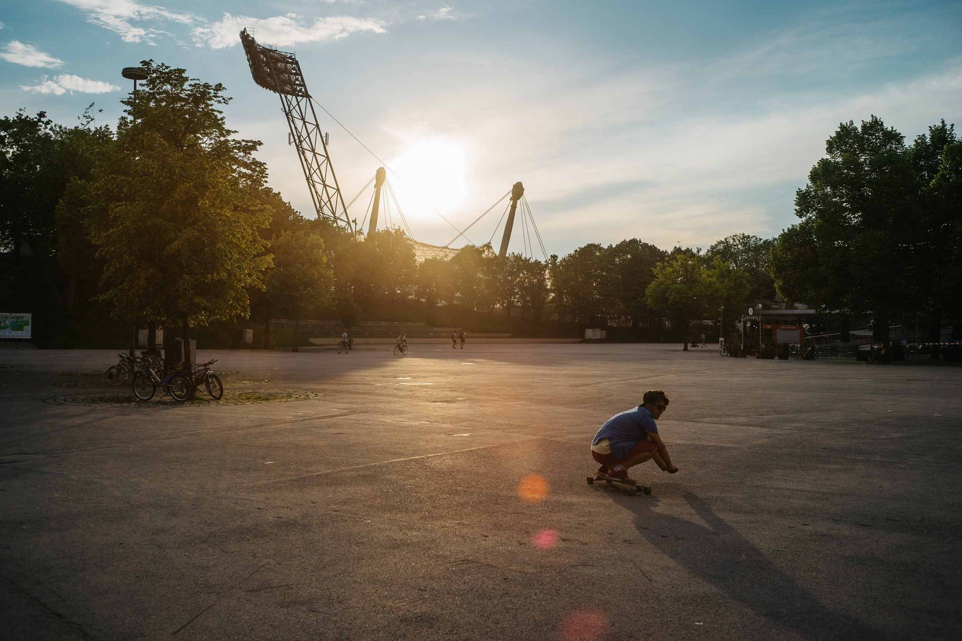 Olympiapark München: Sehenswürdigkeiten und Attraktionen | einfach München