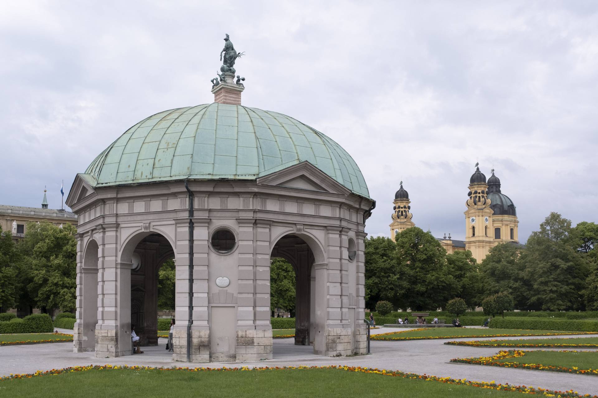 Hofgarten: green paradise | simply Munich