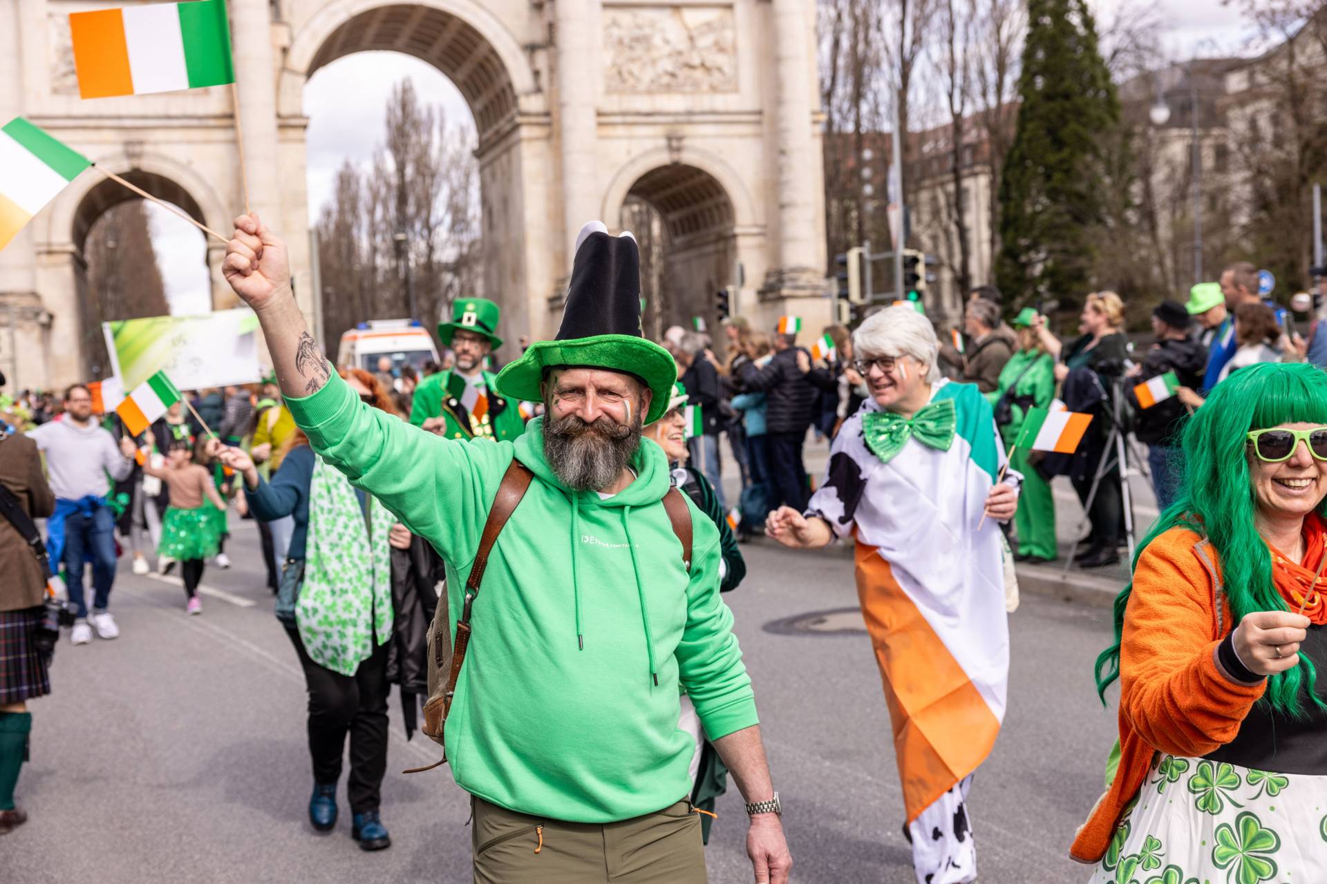 St Patrick's Day Munich | simply Munich