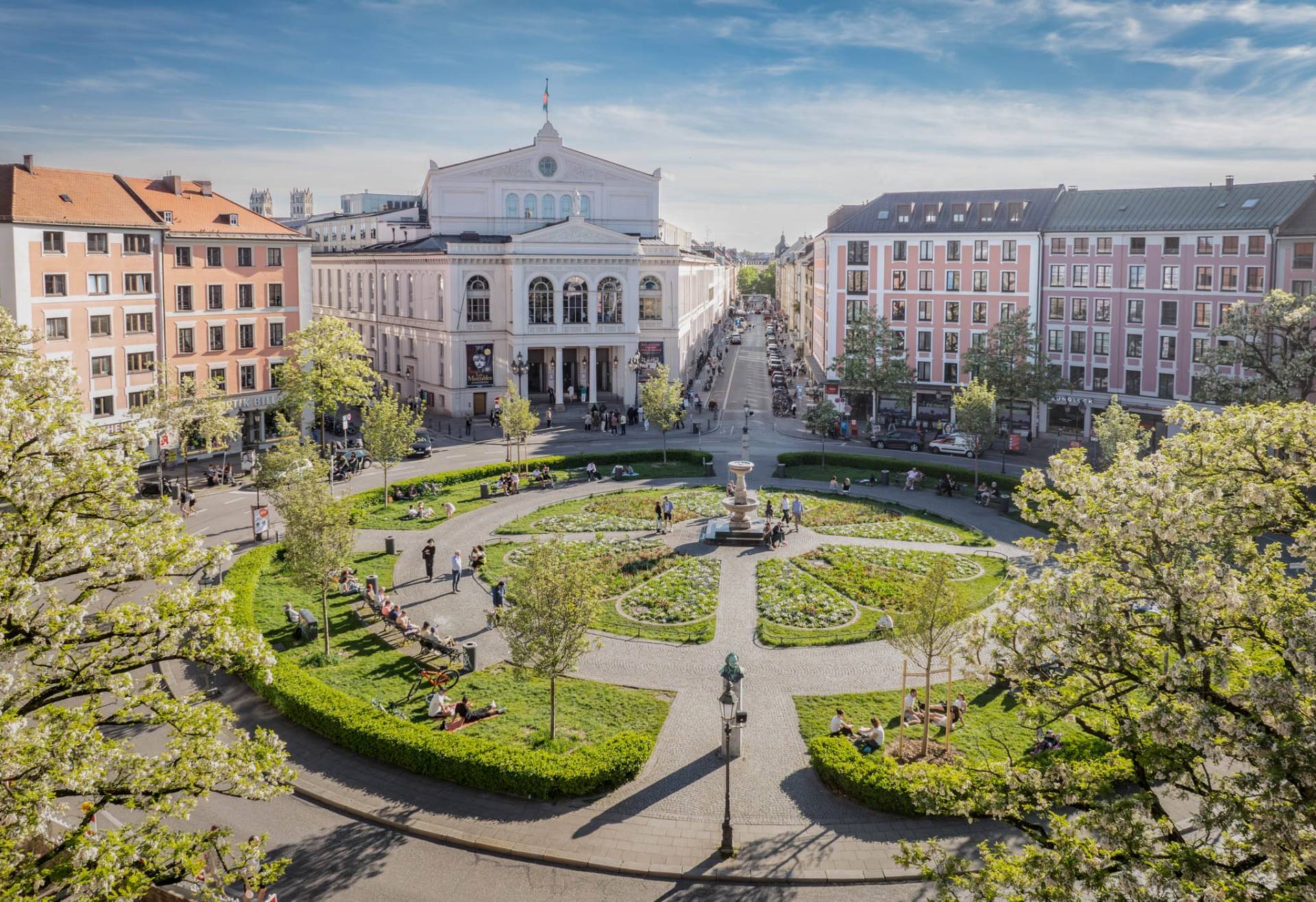 City walk Glockenbachviertel