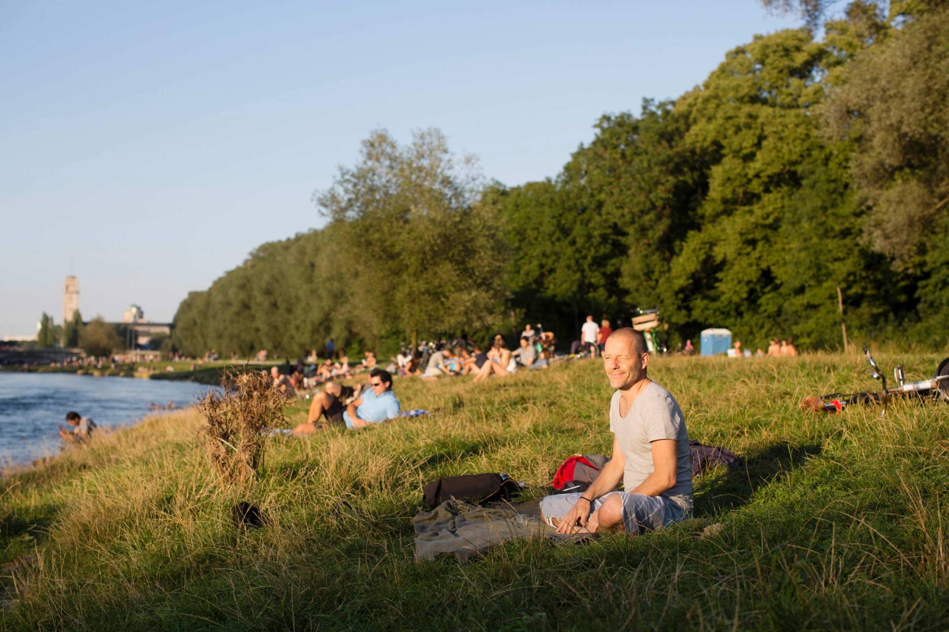 What the Isar river means to Munich's residents | simply Munich