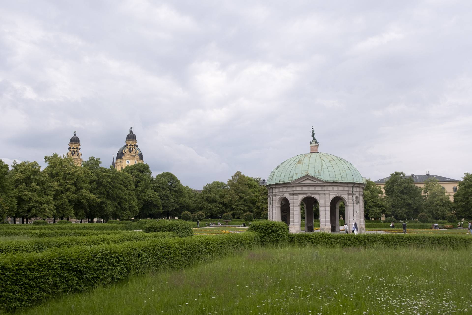 Hofgarten: green paradise | simply Munich